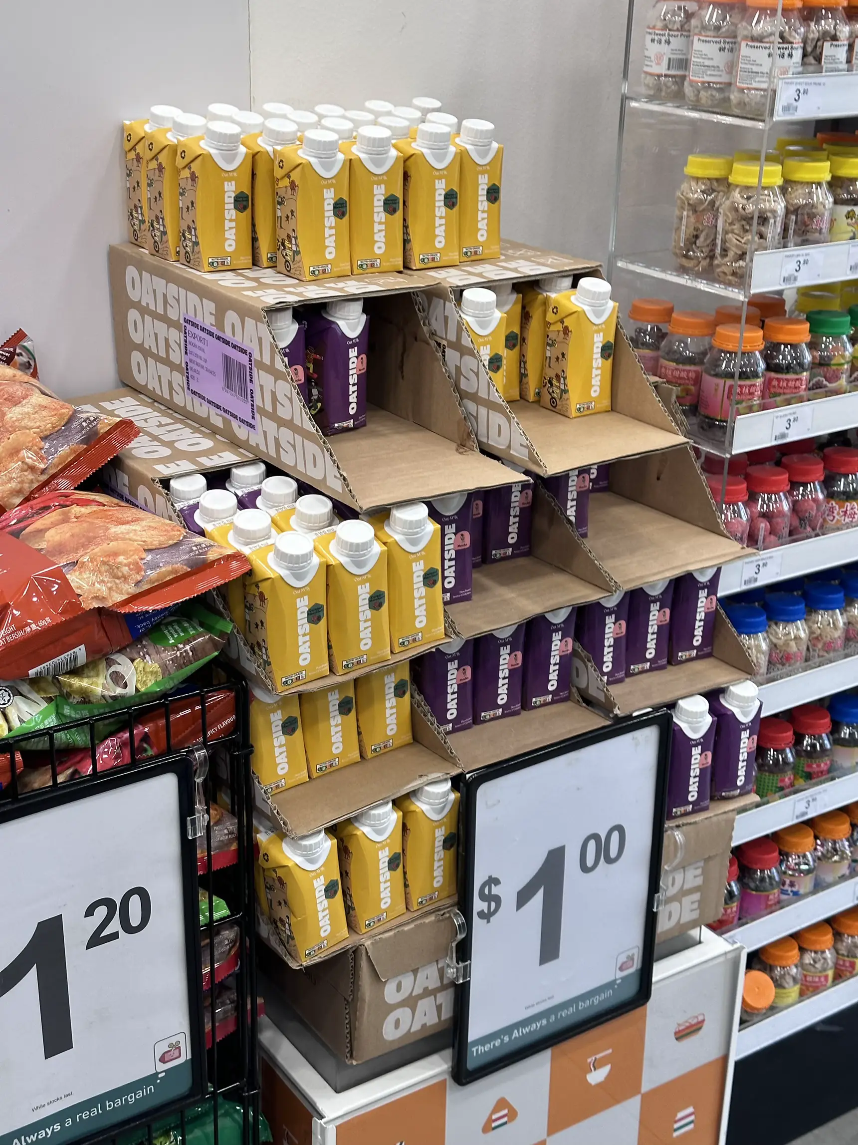 $1 OATSIDE DEAL + NEW FLAVOURS?!!??! | Gallery posted by beebobeep | Lemon8