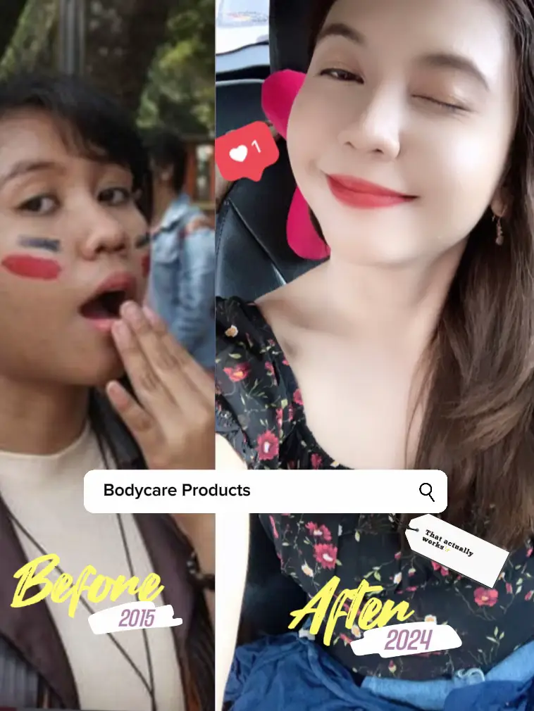 Body care products that actually WORKS on me💕 | Galeri diposting oleh gnf_gie🌺 | Lemon8