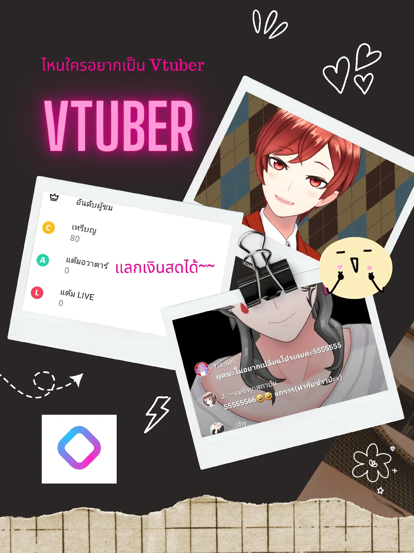 ฝึกภาษาอังกฤษกับ Vtube - การค้นหาใน Lemon8