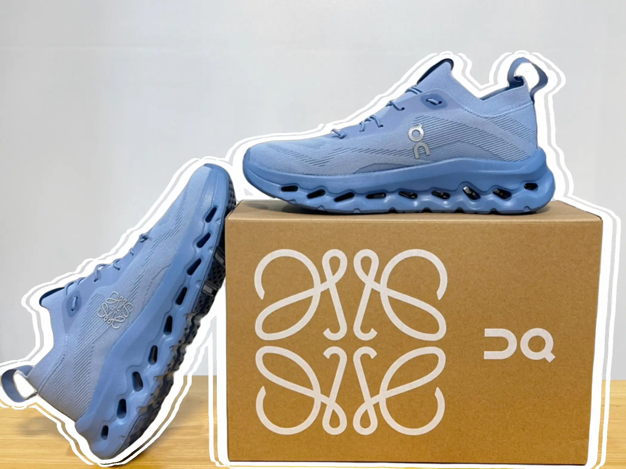 รองเท้า Loewe x On Cloud สวยนุ่มสบาย | แกลเลอรีที่โพสต์โดย AoJoeNaja ...