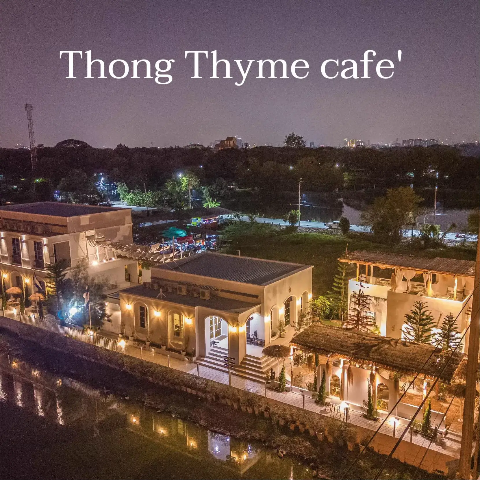 Thong Thyme cafe‘ คาเฟ่เปิดใหม่ย่าน นวมินทร์ | แกลเลอรีที่โพสต์โดย เที่ยวกะดิน | Lemon8