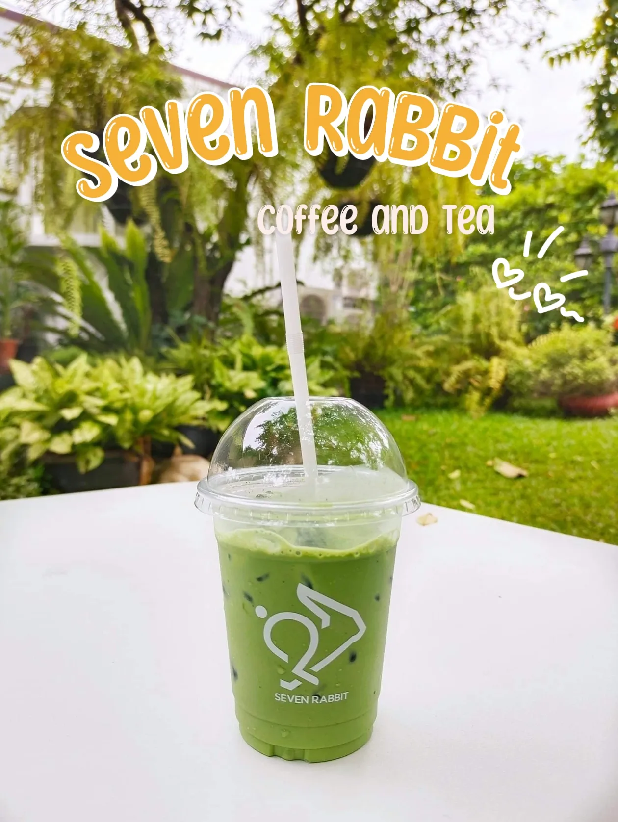 Seven Rabbit Coffee and Tea คาเฟ่ในสวน ย่านสวนหลวง | แกลเลอรีที่โพสต์ ...