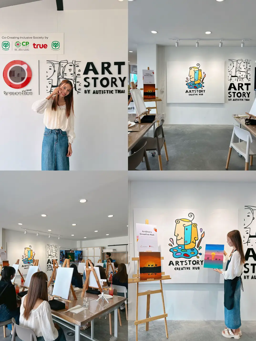 🎨 กิจกรรม workshop วาดรูปแห่งใหม่ย่านตลิ่งชัน | แกลเลอรีที่โพสต์โดย TripTamJai | Lemon8