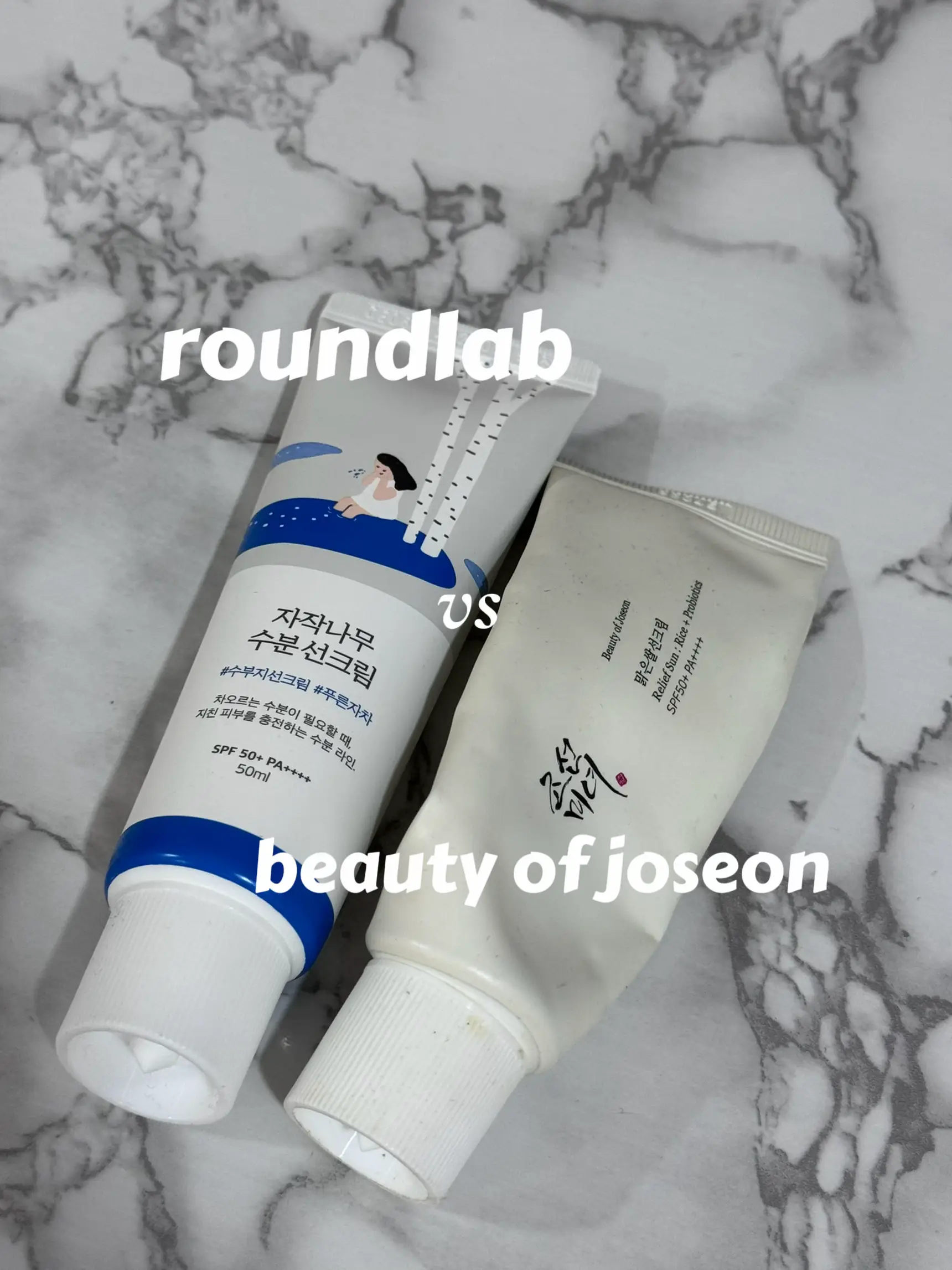 roundlab vs beauty of joseon | Gallery posted by mengie | Lemon8