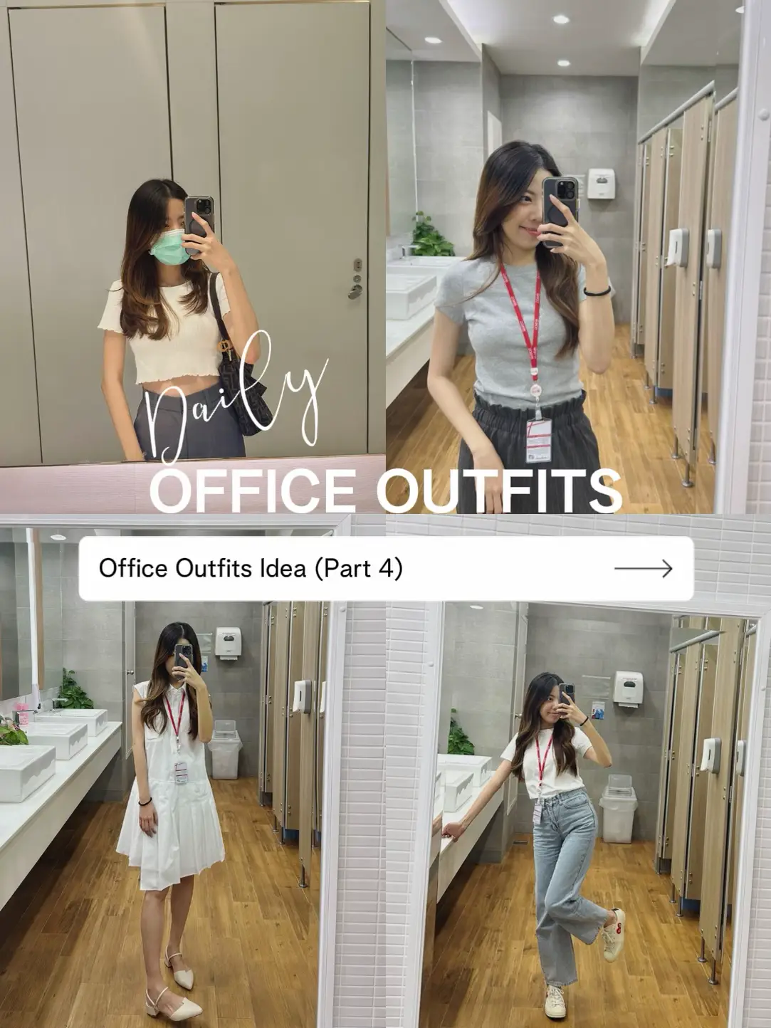 Office Outfits Idea (Part 4) | แกลเลอรีที่โพสต์โดย PJ🧚🏻‍♀️ | Lemon8