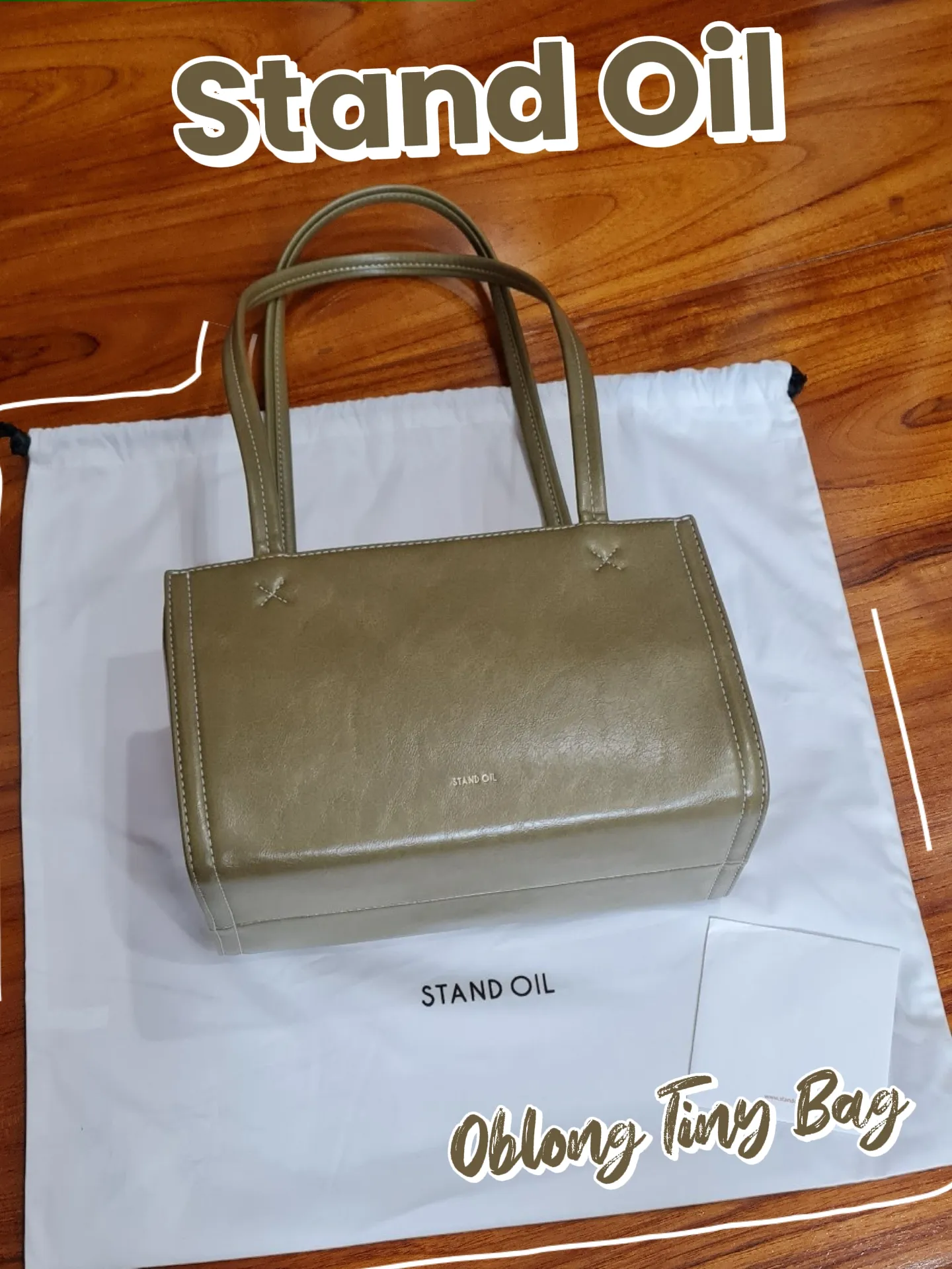 รีวิว Stand oil :Oblong Tiny Bag 👜 | แกลเลอรีที่โพสต์โดย Ancake | Lemon8