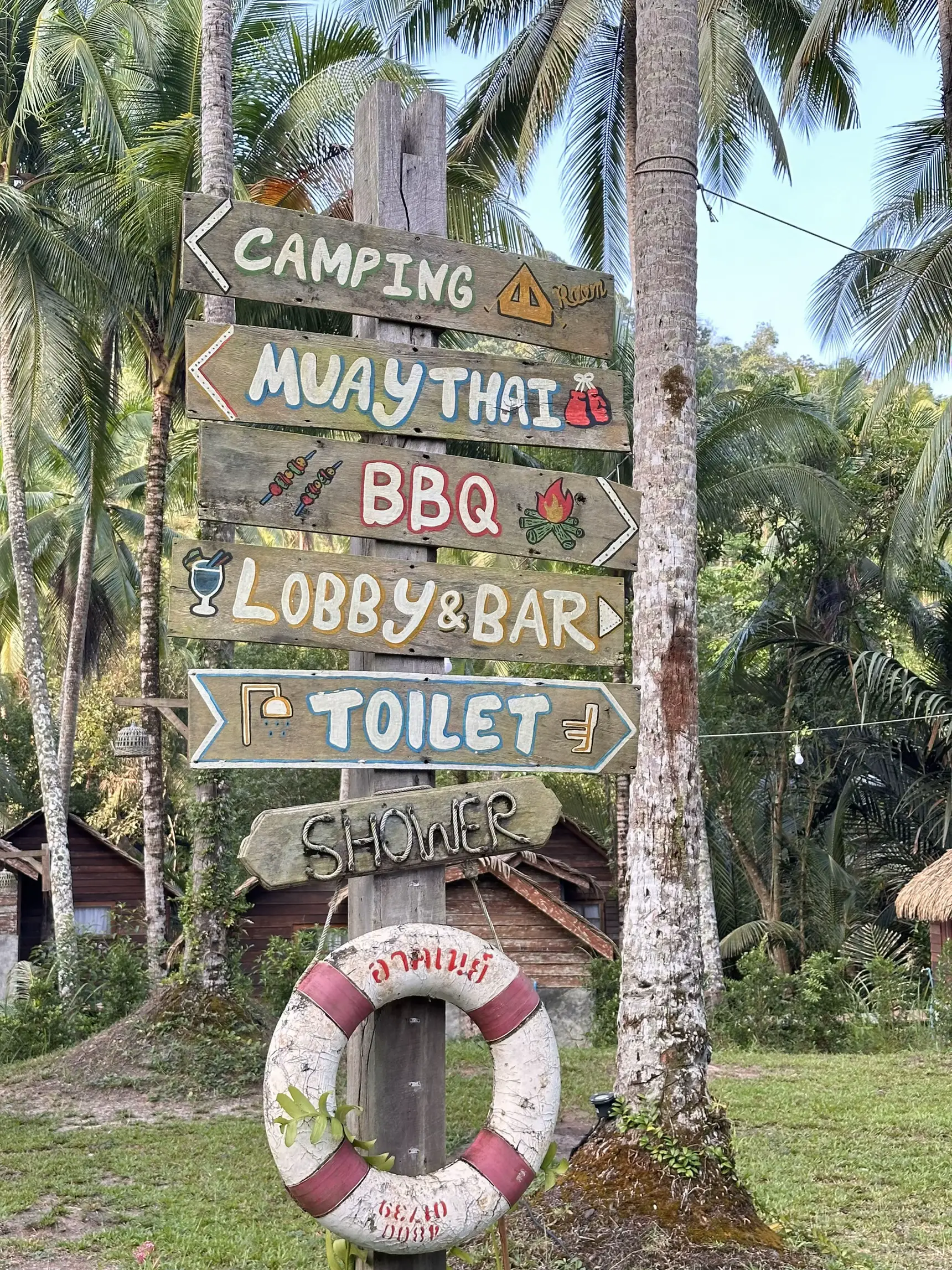 รีวิวที่พัก Coco Camping Koh Kood | แกลเลอรีที่โพสต์โดย Fern ファーン | Lemon8