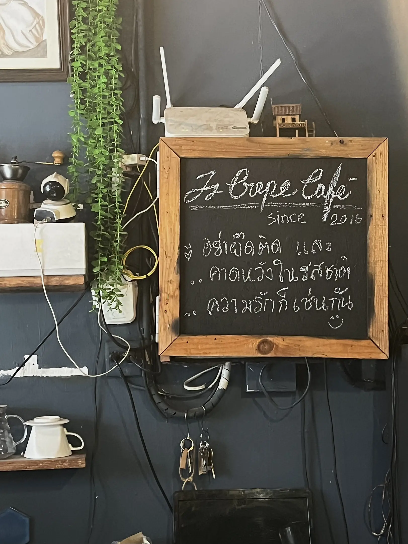 Is Crepe Cafe' 🍵🧩 คาเฟ่ใกล้สถานีรถไฟปากช่อง | แกลเลอรีที่โพสต์โดย Printnaq | Lemon8