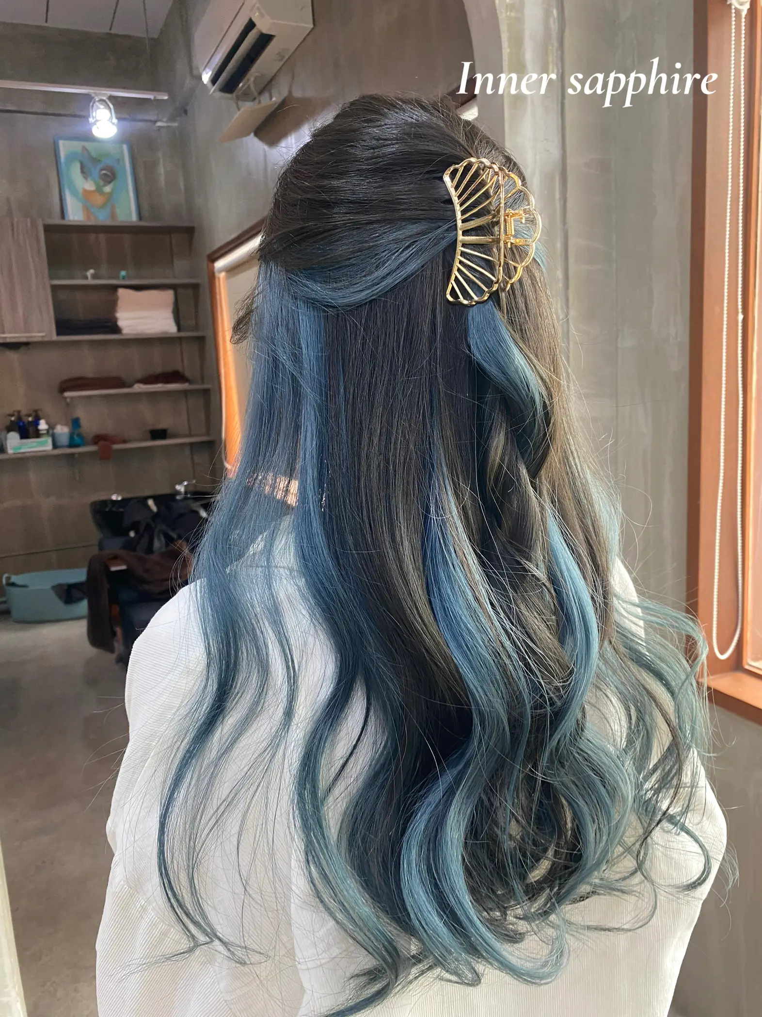 Inner color Blue,sapphire | แกลเลอรีที่โพสต์โดย Jackie.netwala | Lemon8