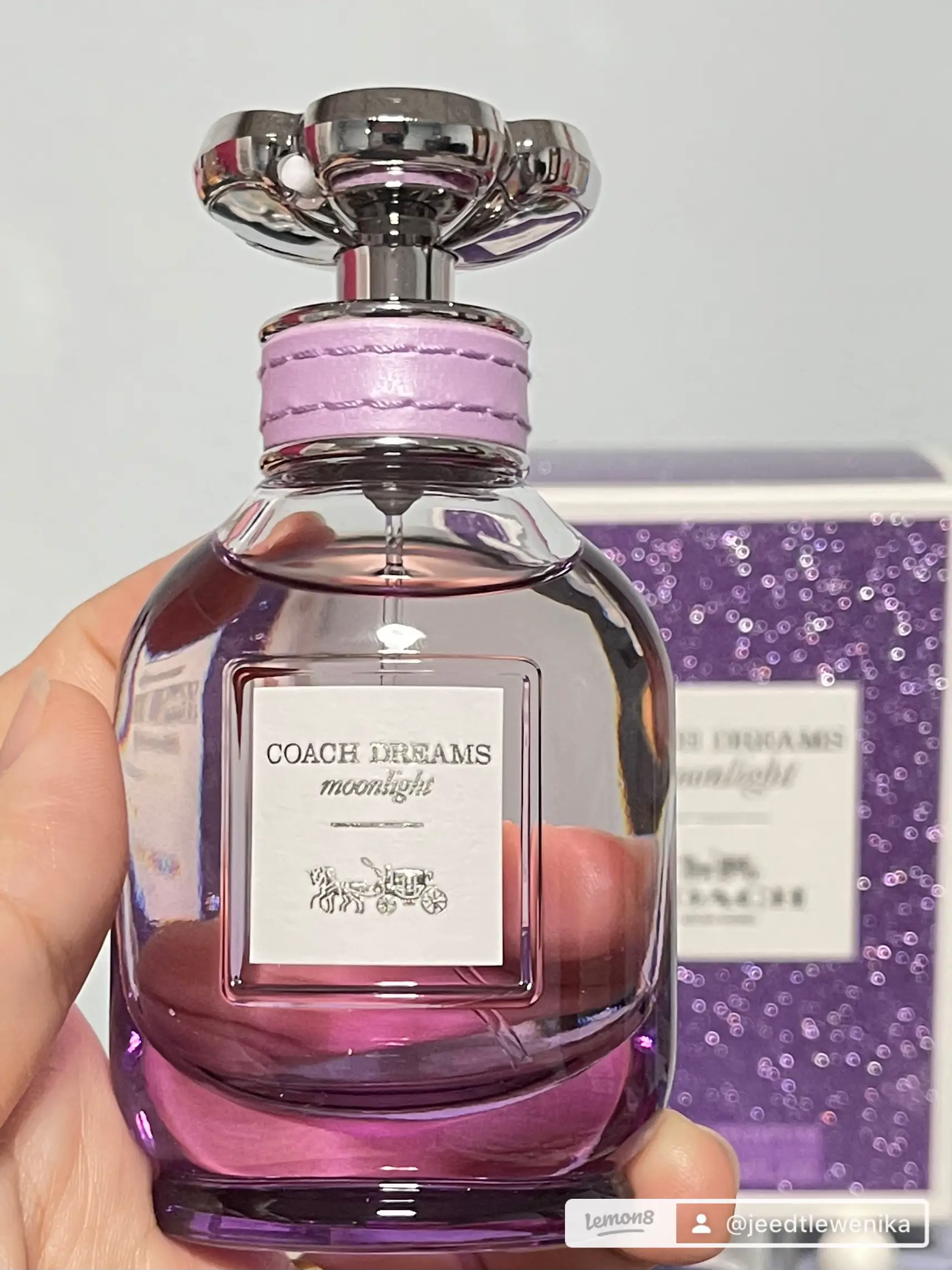💜🤍Coach Dream Moonlight EDP | แกลเลอรีที่โพสต์โดย JeeDtle Wenika | Lemon8