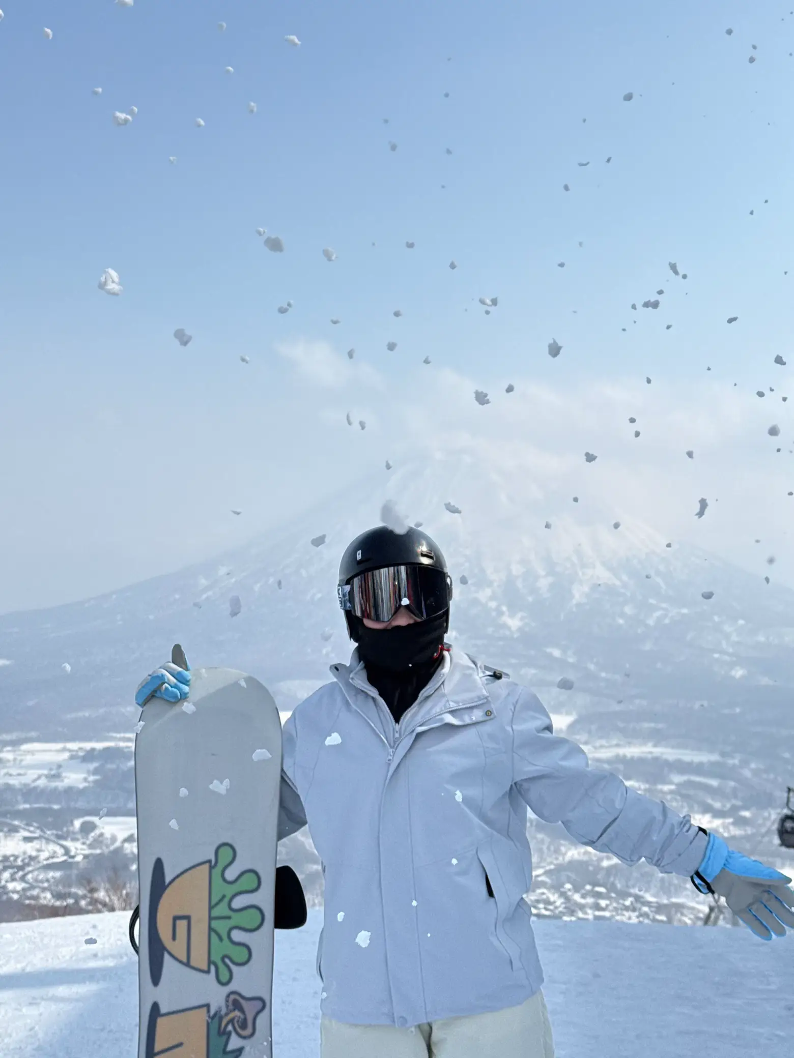 ขอลอง Snowboard ซักครั้งในชีวิต 🏂 | แกลเลอรีที่โพสต์โดย Elle 🍴 | Lemon8