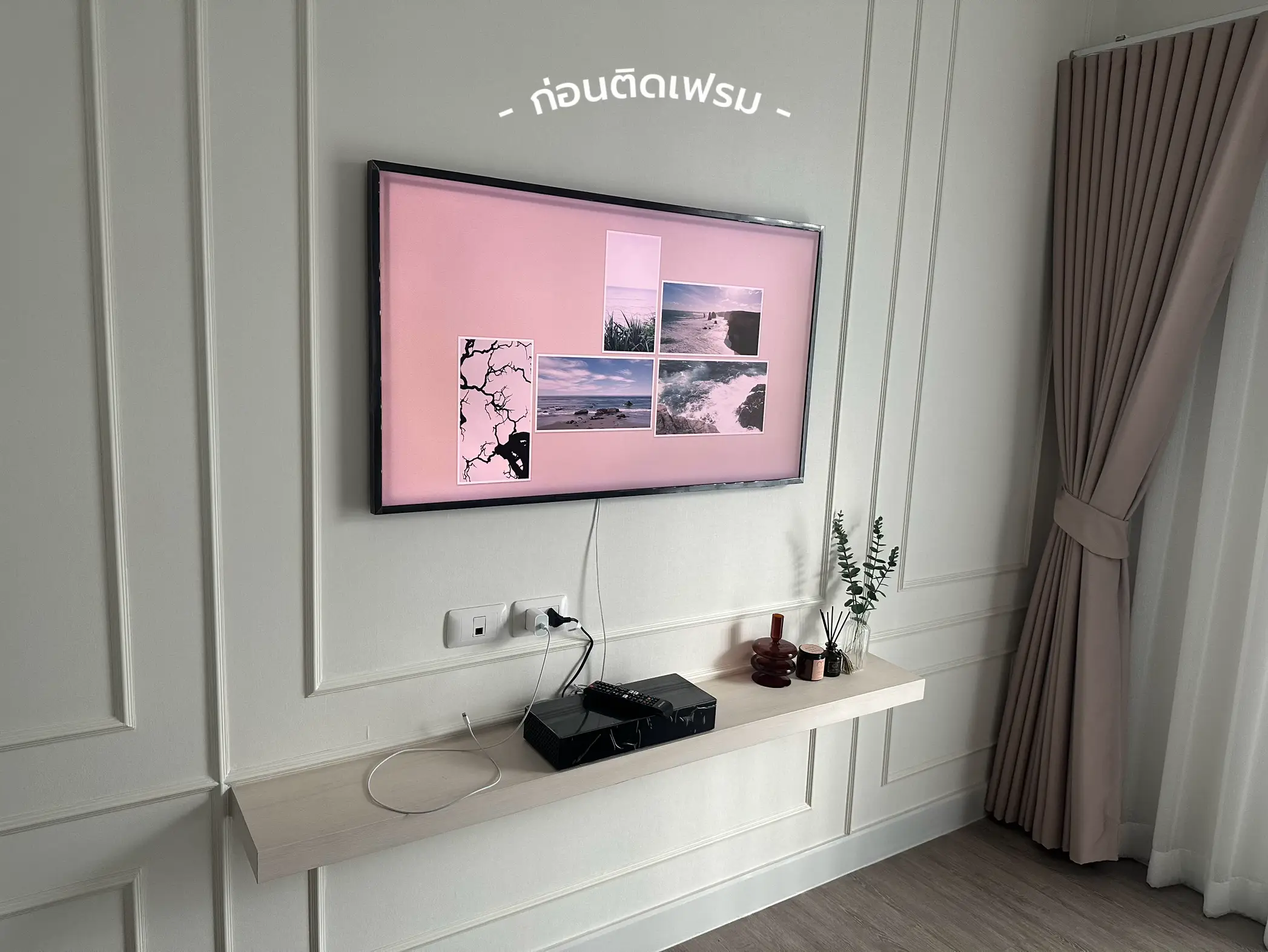 รีวิวSamsung The Frame Art Mode 4K SMART TV | แกลเลอรีที่โพสต์โดย Sine ...