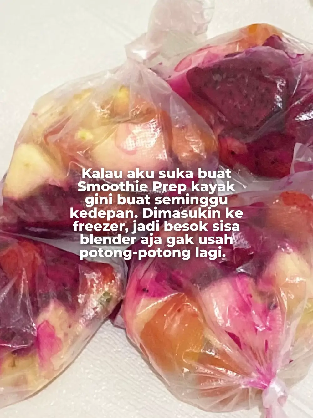 RESEP SMOOTHIE GLOWING 7 HARI🍓👀‼️ | Galeri diposting oleh alifya | Lemon8