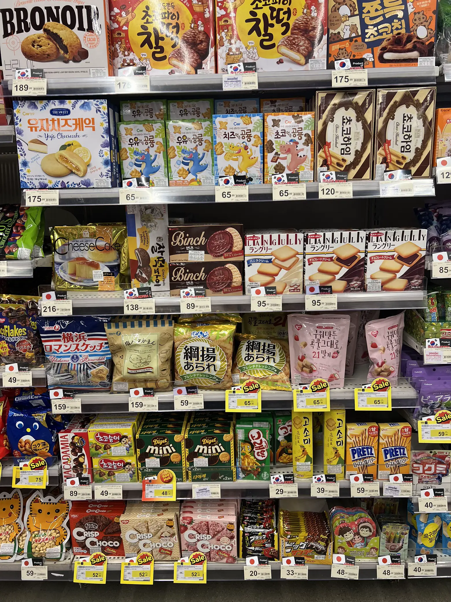 ส่องขนมนำเข้าที่ Tops supermarket | แกลเลอรีที่โพสต์โดย SANDEE LIKEACAT | Lemon8