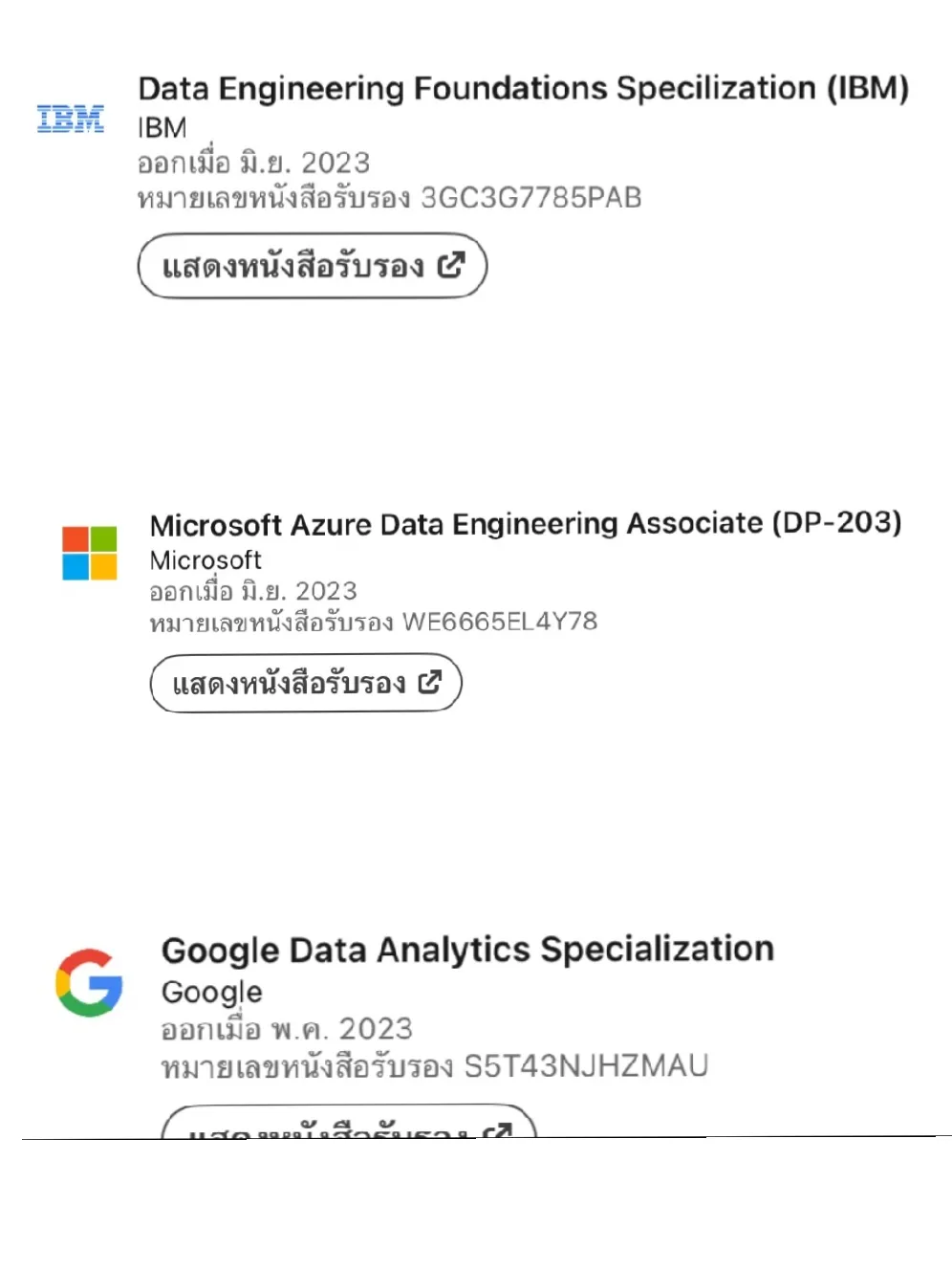 แนะนำ Course เรียนออนไลน์ สำหรับสาย Data | แกลเลอรีที่โพสต์โดย Pram | Lemon8