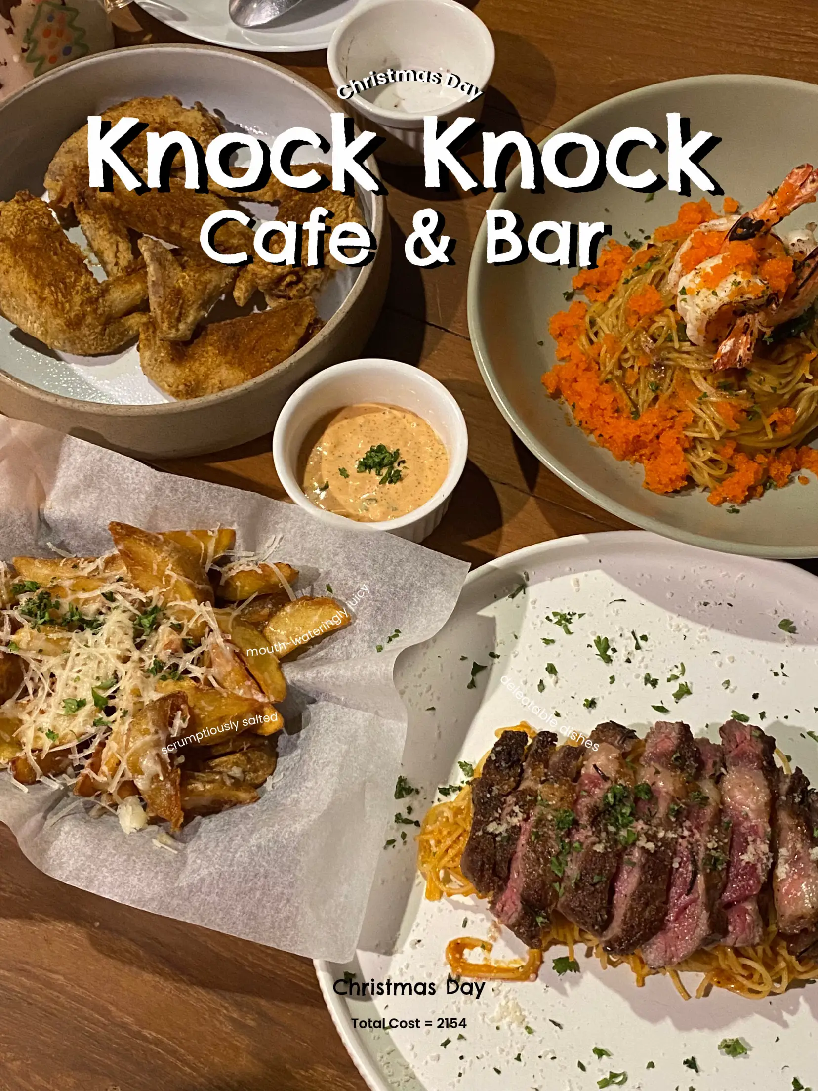 Knock Knock Cafe & Bar บาร์สไตล์โฮมมี่ย่านอารีย์ | แกลเลอรีที่โพสต์โดย ...