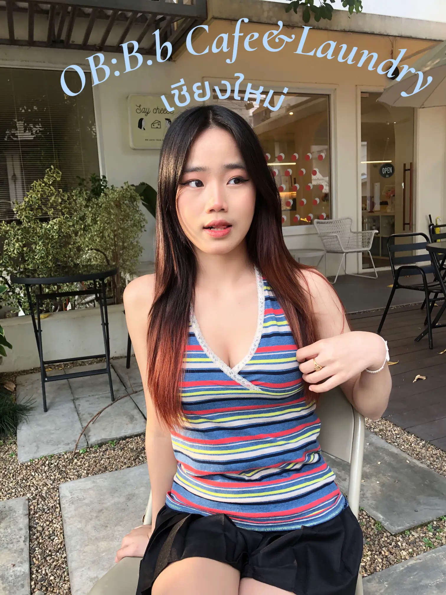 OB: B.b Cafe&Laundry（ビービーカフェ&ランドリー） | LIGHTが投稿したフォトブック | Lemon8