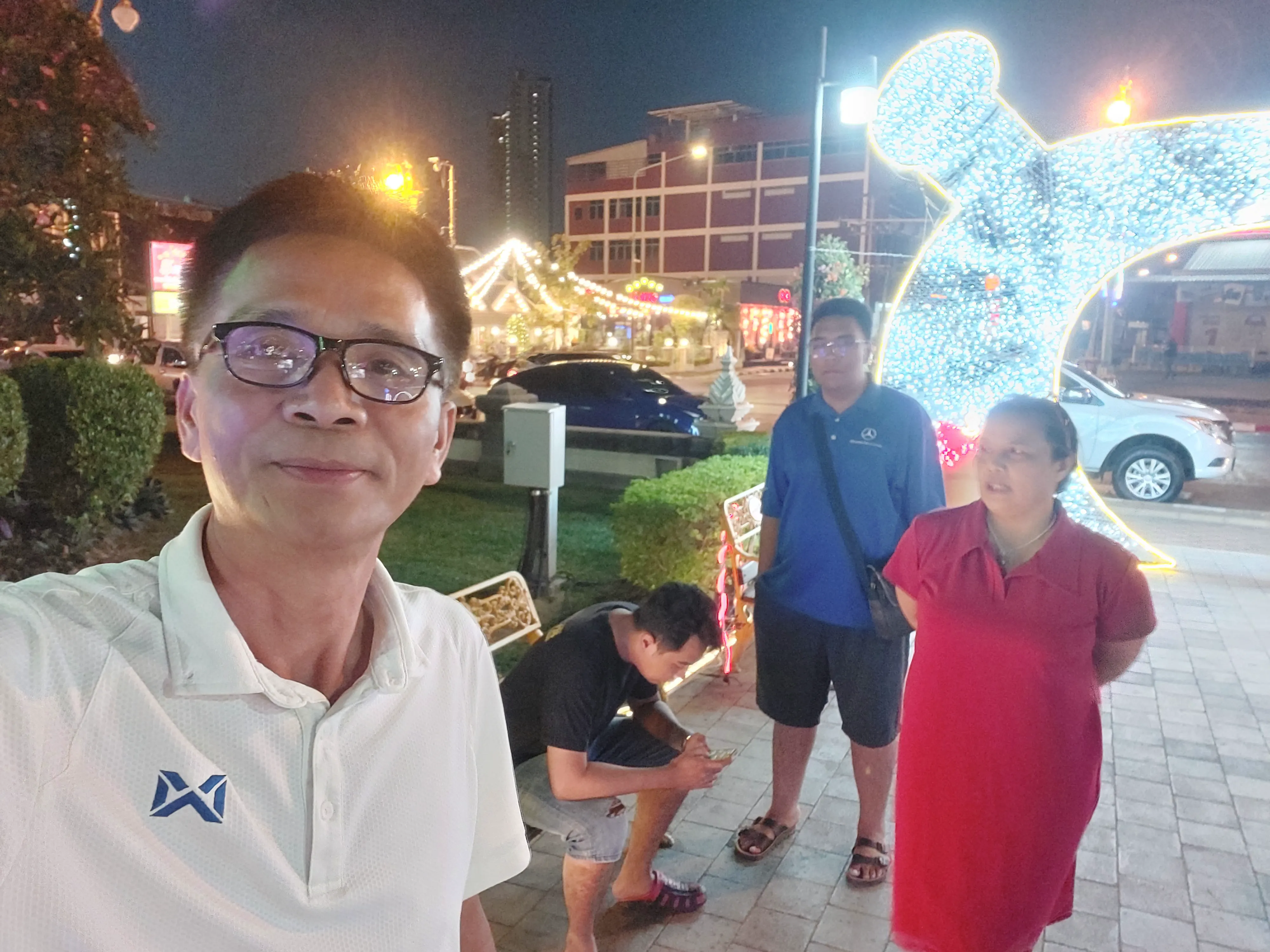 ไหว้ศาลหลักเมืองขอนแก่น | แกลเลอรีที่โพสต์โดย อู๋ KTC Admin | Lemon8