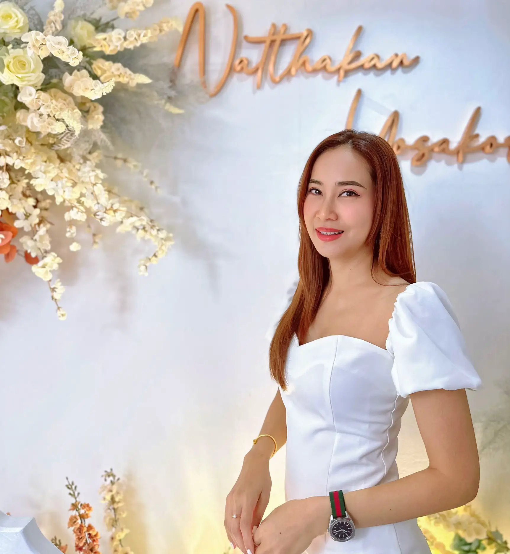 ไอเดียชุดไปงานแต่งงานเช้า | แกลเลอรีที่โพสต์โดย Pick Chiranan | Lemon8