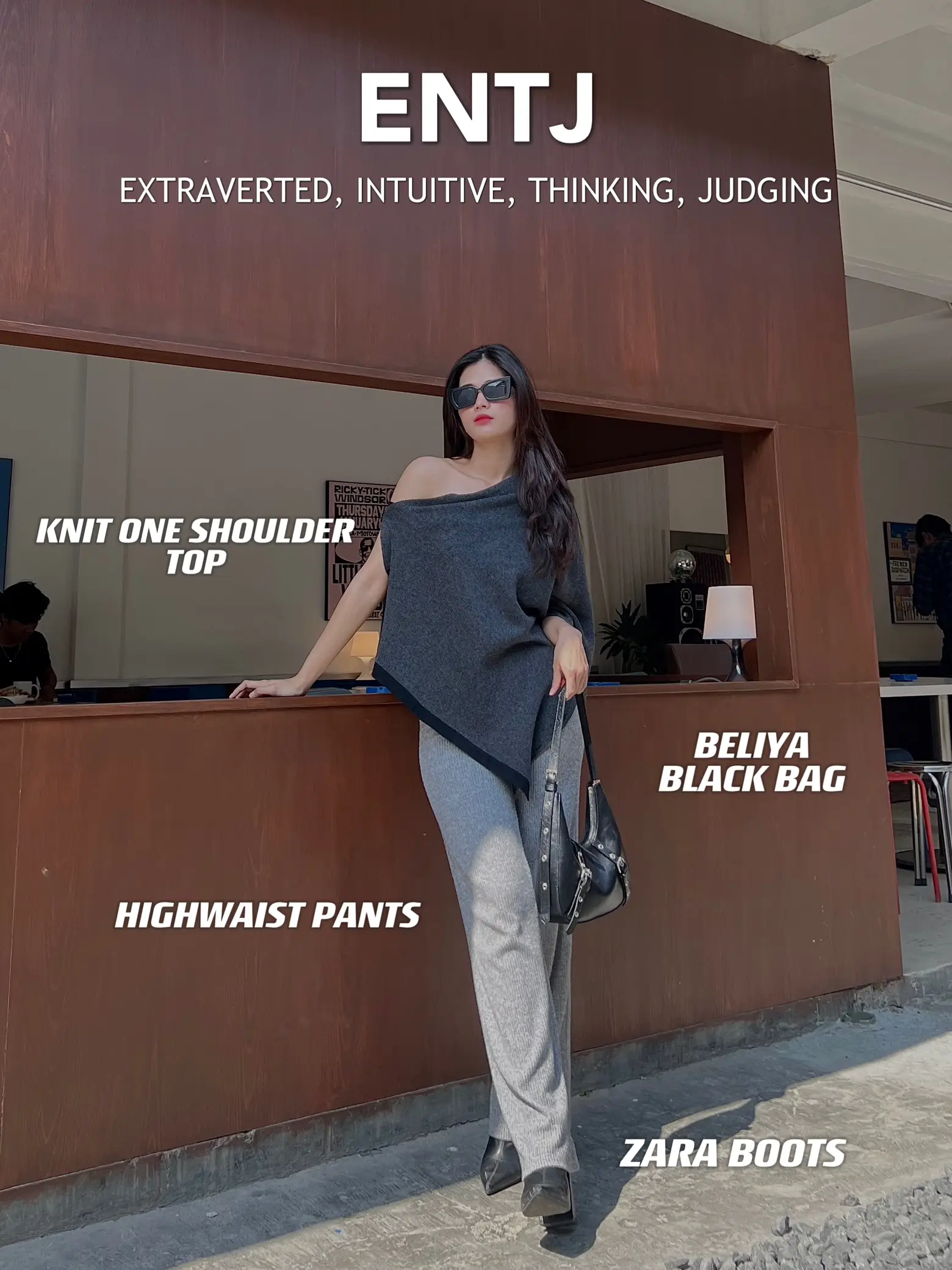 OUTFIT IDEAS BASED ON MBTI‼️ | แกลเลอรีที่โพสต์โดย Mayrianna | Lemon8