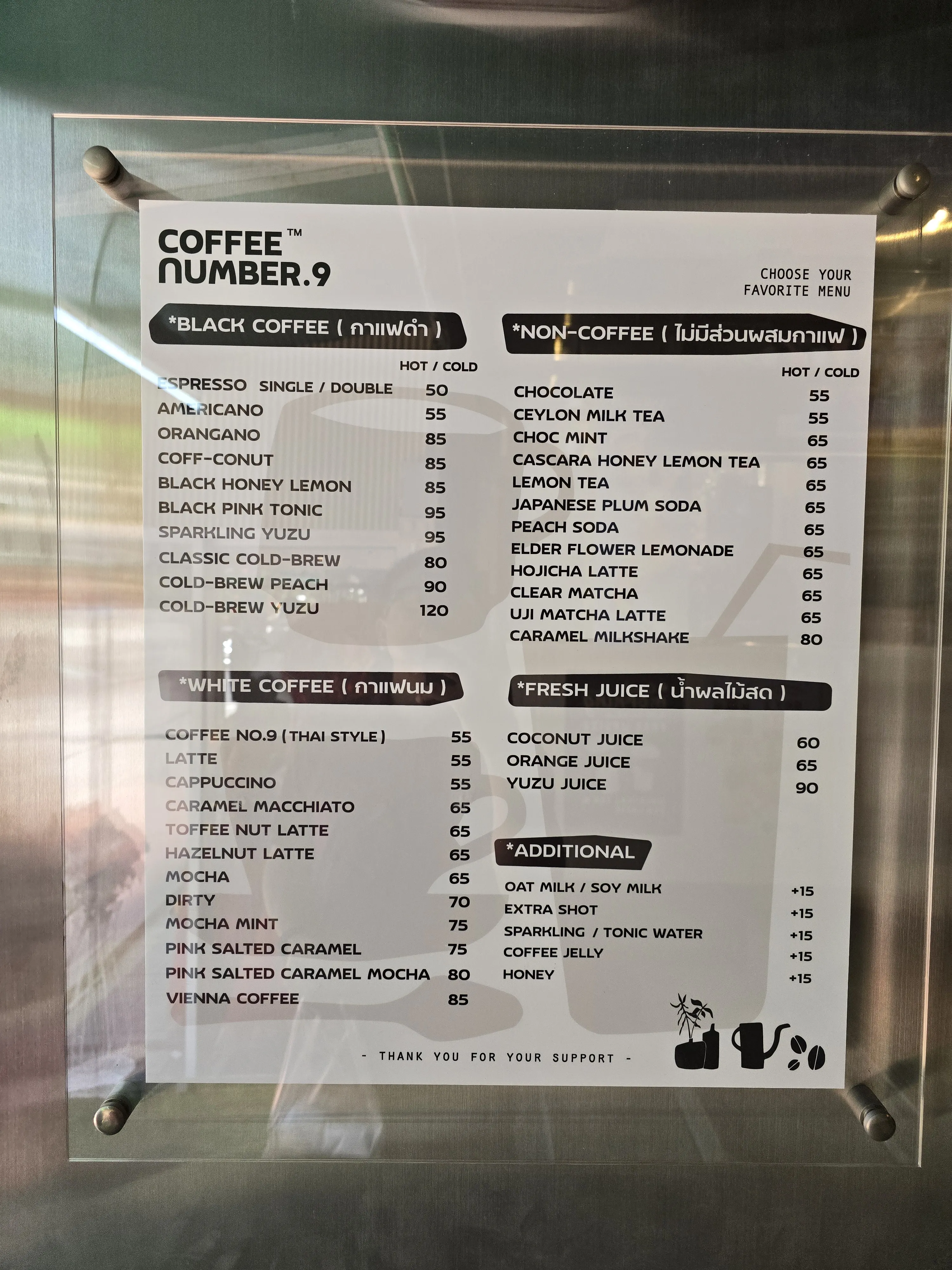 COFFEE ☕️ Number 9 Grab and Go Cafe | แกลเลอรีที่โพสต์โดย Chungphotostory | Lemon8