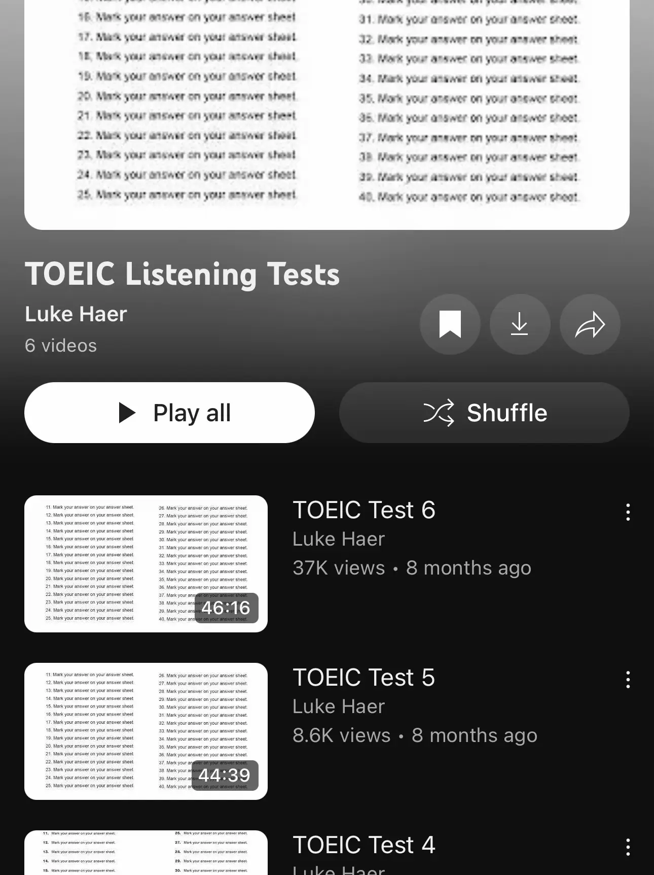แจกฟรีข้อสอบ Ets Toeic เกาหลี - การค้นหาใน Lemon8
