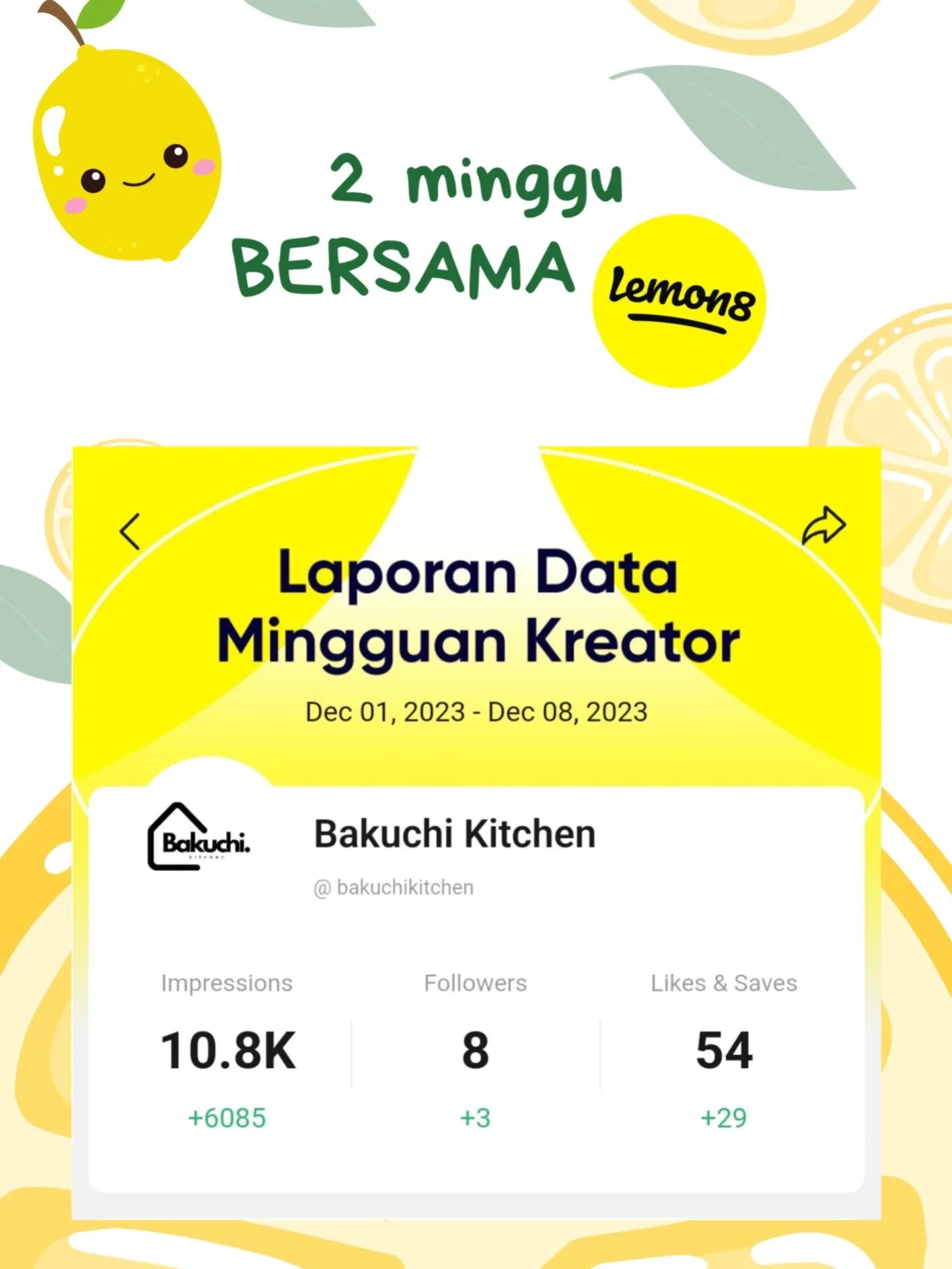 𝟮 𝙈𝙞𝙣𝙜𝙜𝙪 𝙣𝙜𝙤𝙣𝙩𝙚𝙣 𝙙𝙞 𝙇𝙚𝙢𝙤𝙣𝟴 🍋 | Galeri diposting oleh Michan 🍂🍬 | Lemon8