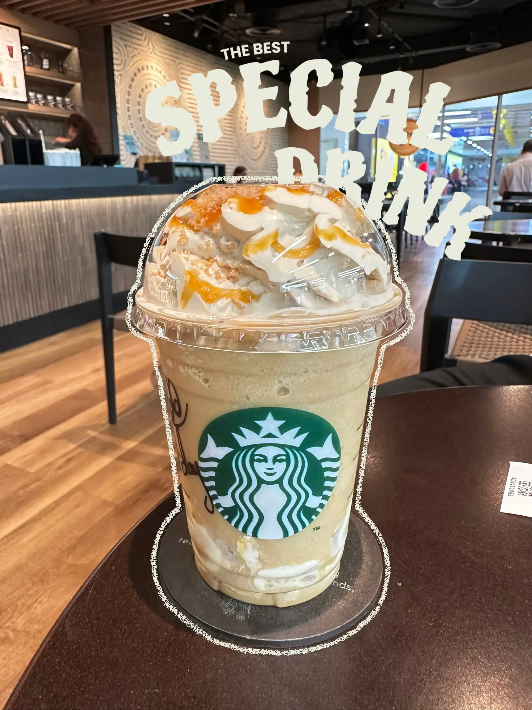 Rock Salted Caramel Oatmilk Frappuccino | แกลเลอรีที่โพสต์โดย Sarinampp ...