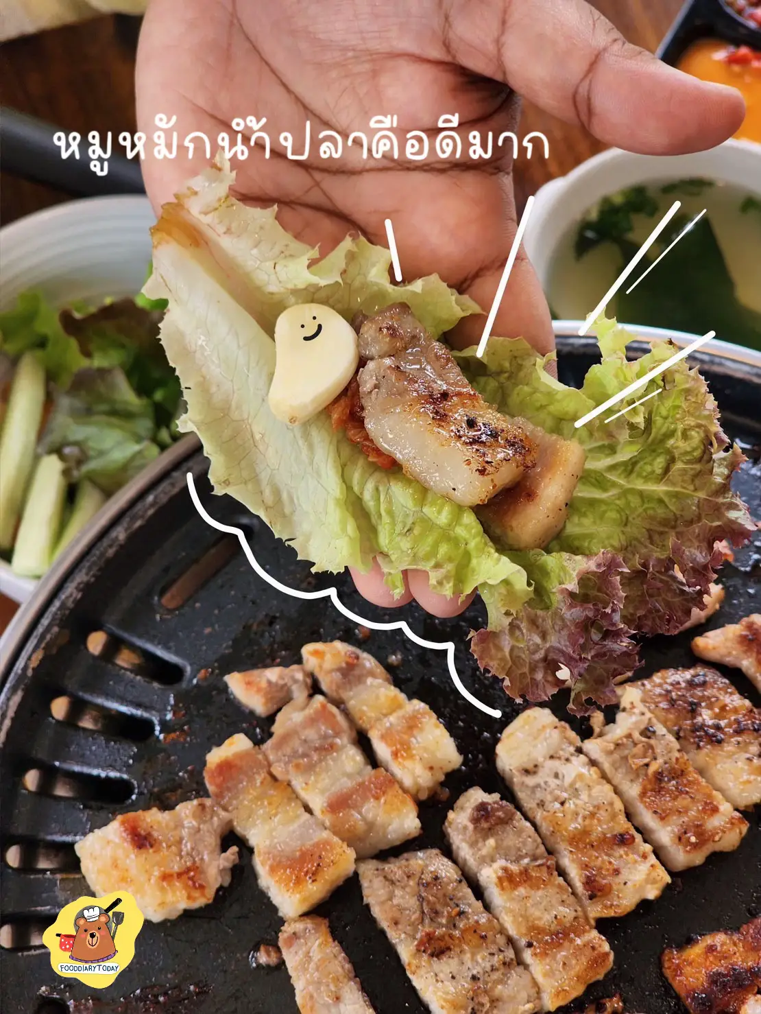 Moody Moo🐽 ร้านหมูเกาหลีสุดCute ️ Weekend มีบุฟ399 บาท🥢 | แกลเลอรีที่ ...