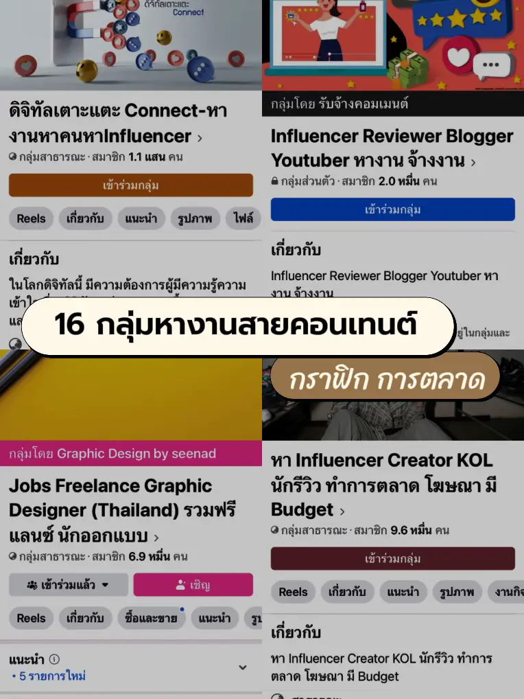 admin tasks - การค้นหาใน Lemon8