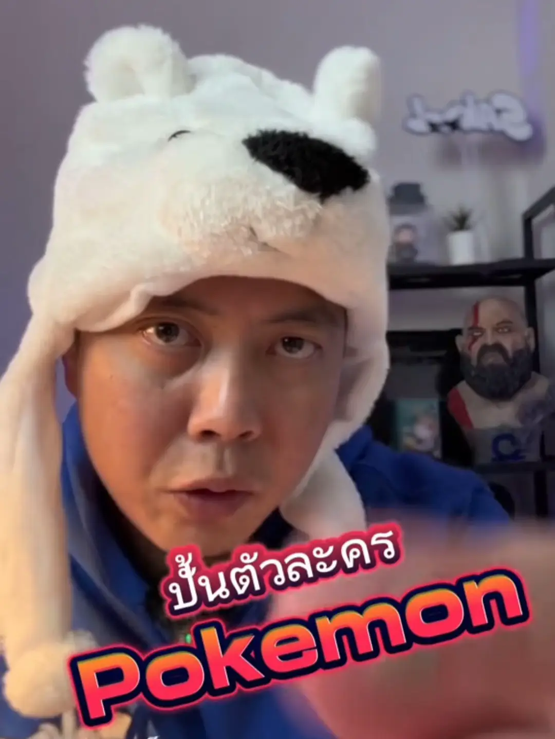 How to sculpt mu from pokemon with wax # trendy # howto | Video ...