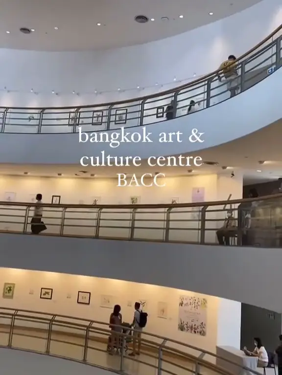 งาน Artที่หอศิลป์ BACC มุมถ่ายรูปเพียบบ📸🌆🛤️ | วิดีโอที่เผยแพร่โดย ...