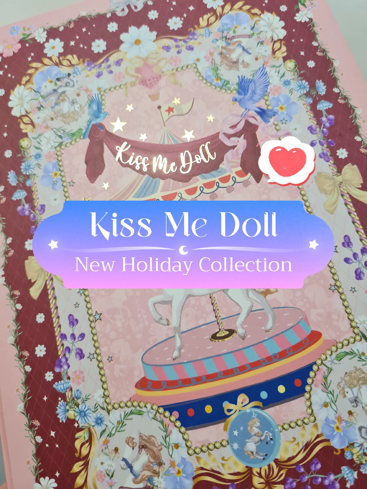 Kiss Me Dollคอลใหม่ คิ้วท์ขนาดไหน+แมทช์ชุดง่ายๆค่ะ | แกลเลอรีที่โพสต์โดย NAMU MEIKU | Lemon8