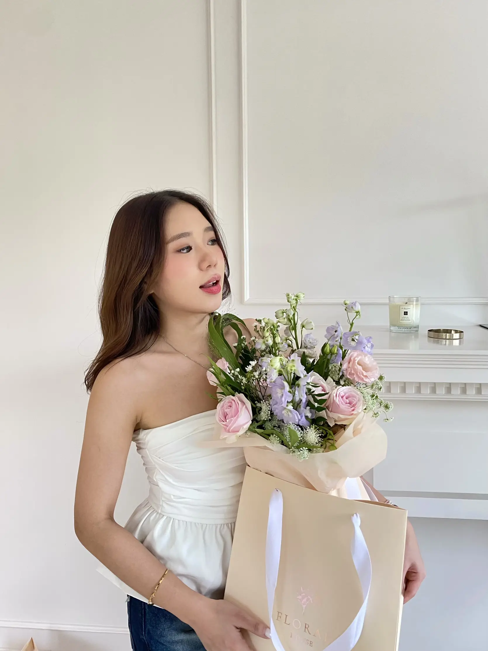 Workshop จัดดอกไม้💐💞 | แกลเลอรีที่โพสต์โดย ployphanr | Lemon8