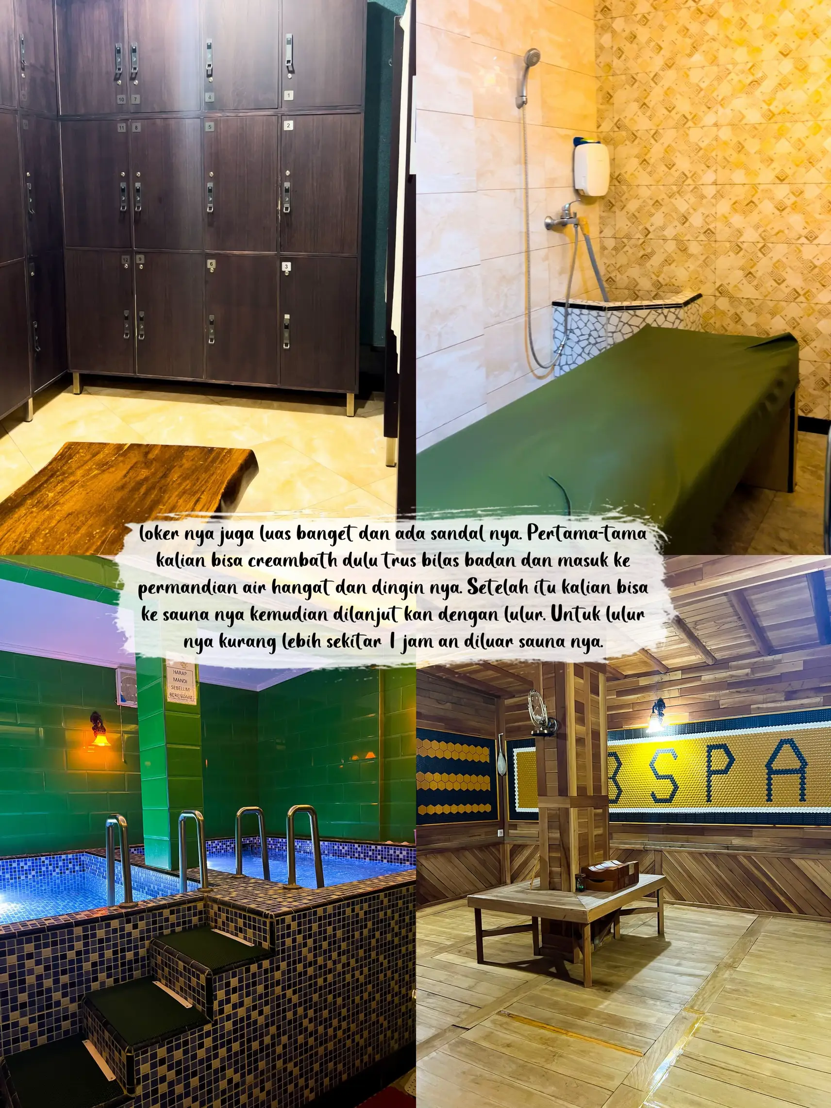 SPA & SAUNA ALA DRAKOR KOREA at BB SPA KEMANG | Galeri diposting oleh ...