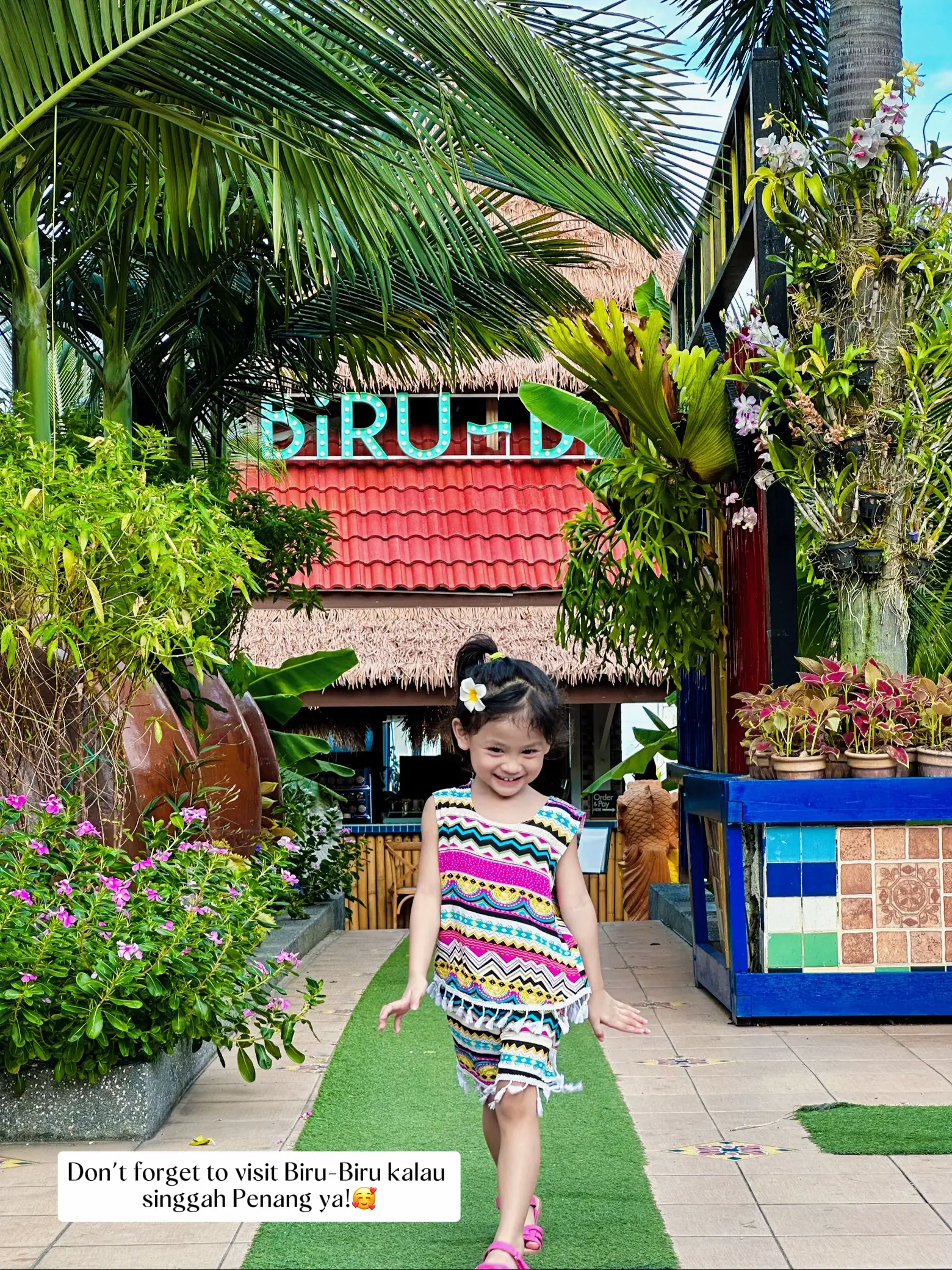 Biru Biru Cafe Penang Menu - Carian Lemon8