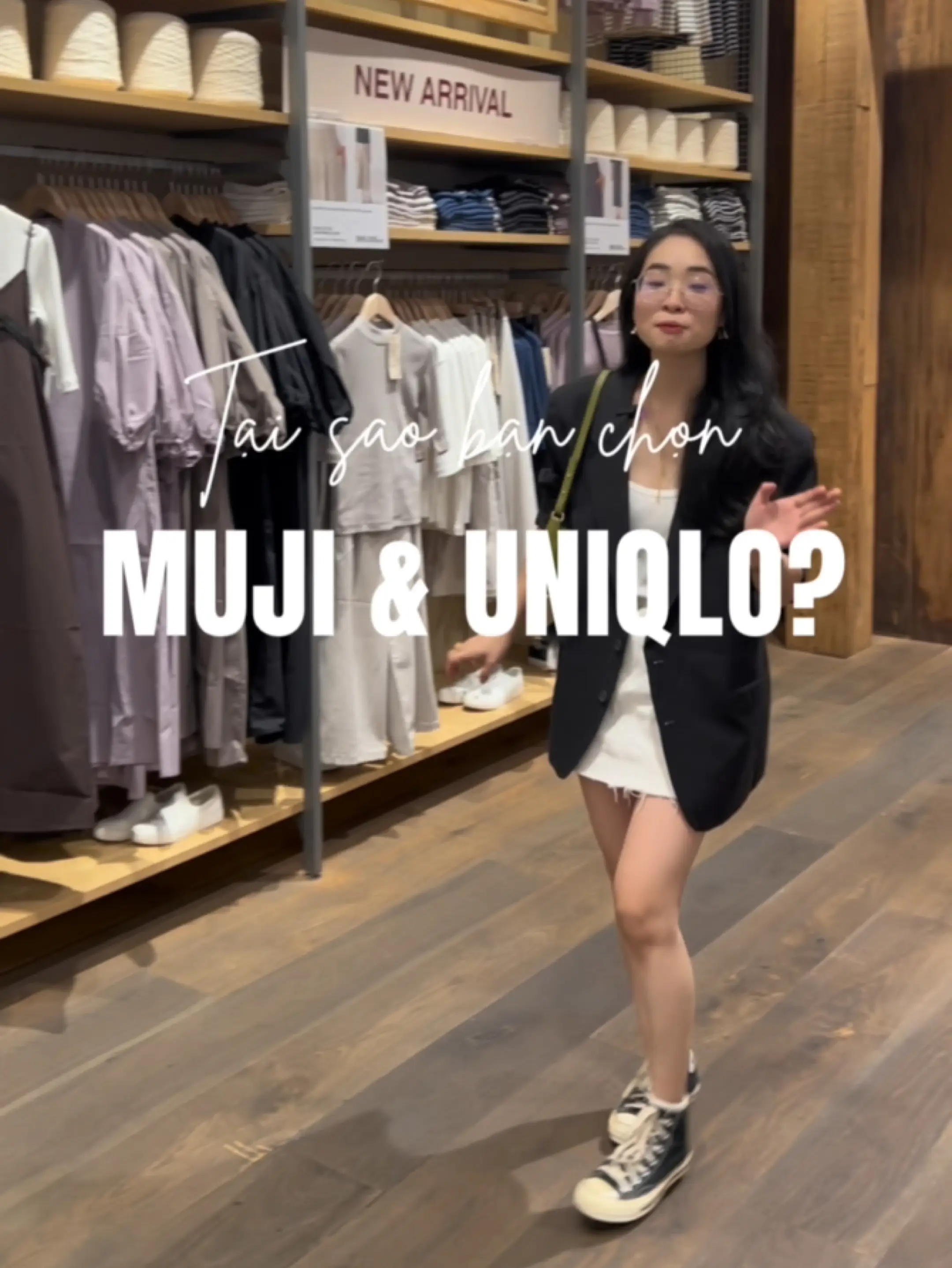 Vì sao bạn chọn Muji và Uniqlo? | Video do Changisme đăng | Lemon8