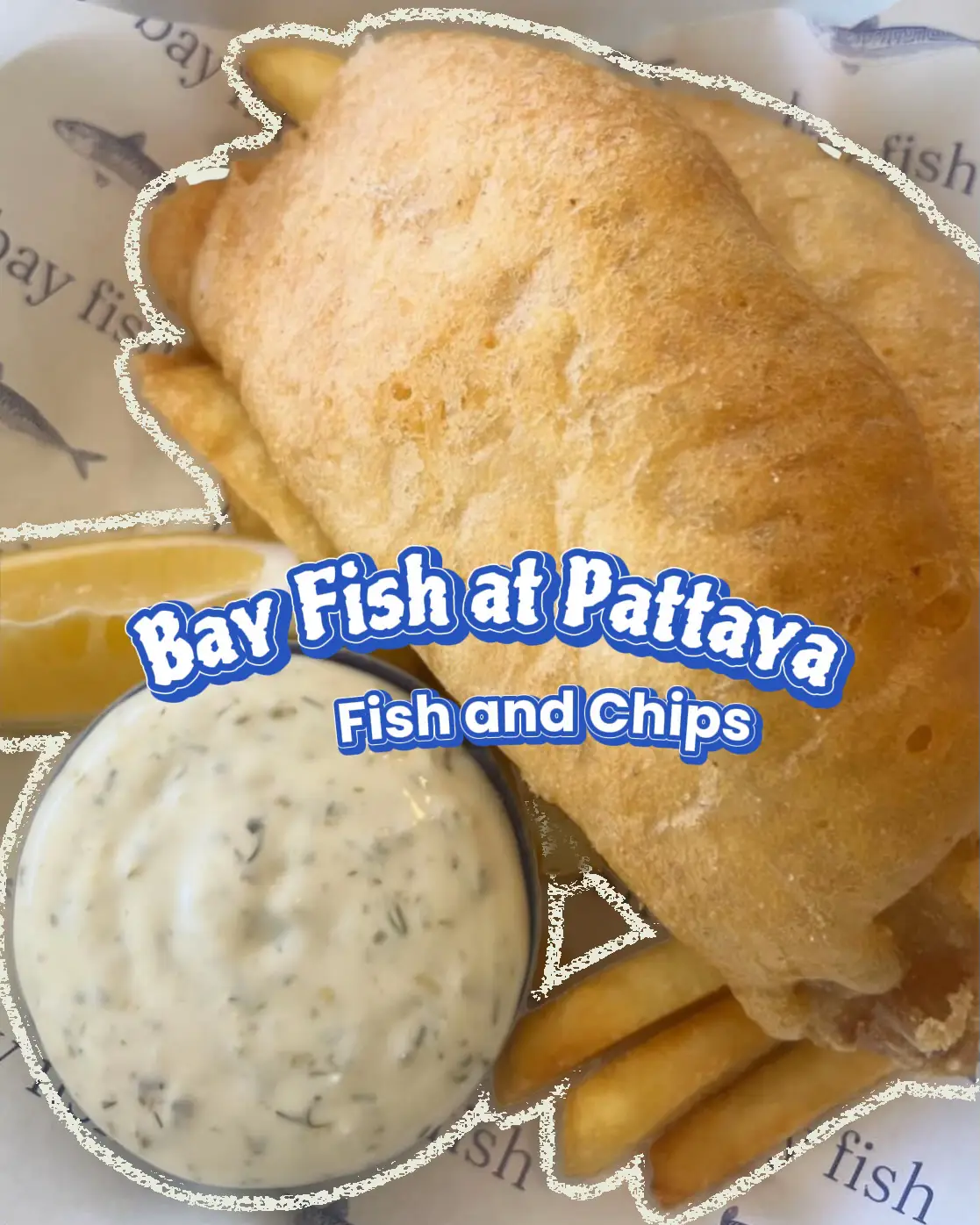 รีวิวฟิชแอนด์ชิปปลาไทย 🤤 :Fish & Chips at Pattaya | แกลเลอรีที่โพสต์โดย ...