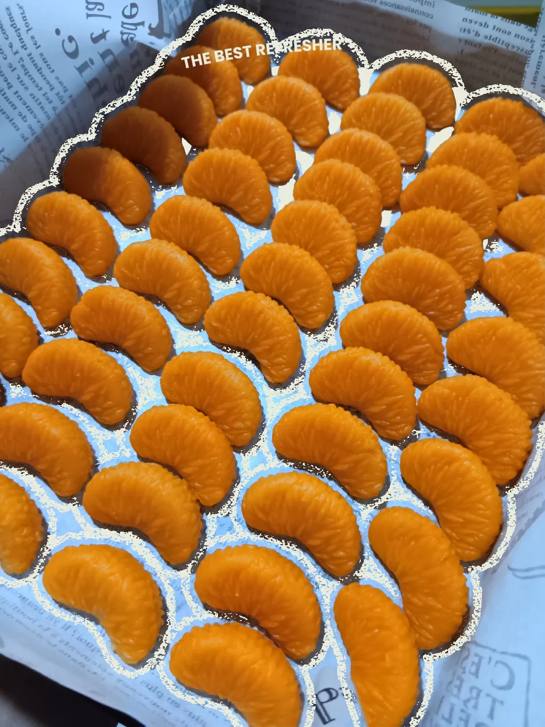 อาลัวส้ม หอมชื่นใจ | แกลเลอรีที่โพสต์โดย aomsin waan | Lemon8