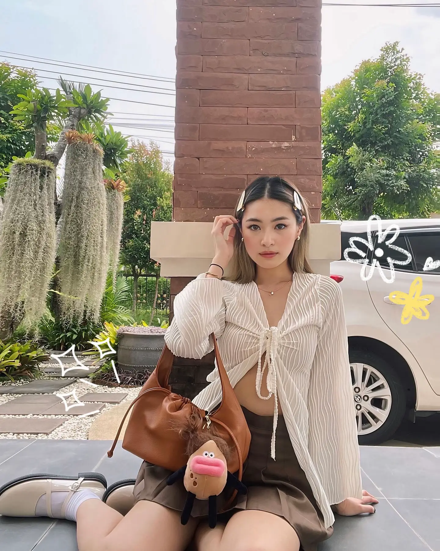 กระเป๋าสะพายไหล่ 👜 @kindlyreminder.kr | แกลเลอรีที่โพสต์โดย Whan🍭💕 | Lemon8