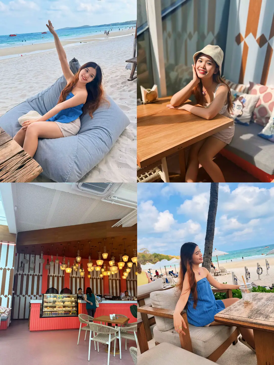 7 คาเฟ่“เสม็ด” ที่ไหนน่าไปบ้าง | แกลเลอรีที่โพสต์โดย Saifon | Lemon8