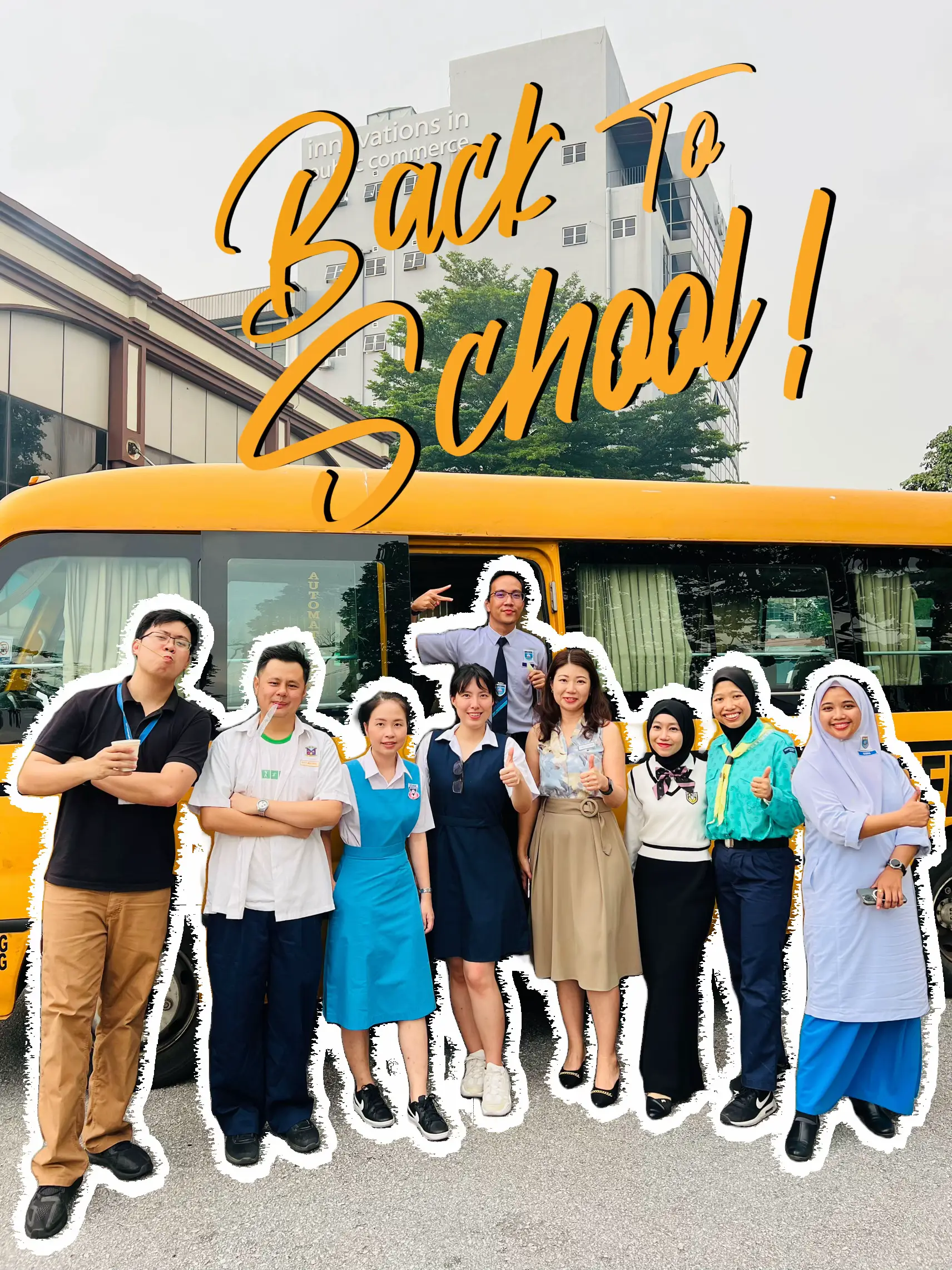THEME: BACK TO SCHOOL 🚌 | Galeri disiarkan oleh Cik Khalisah | Lemon8