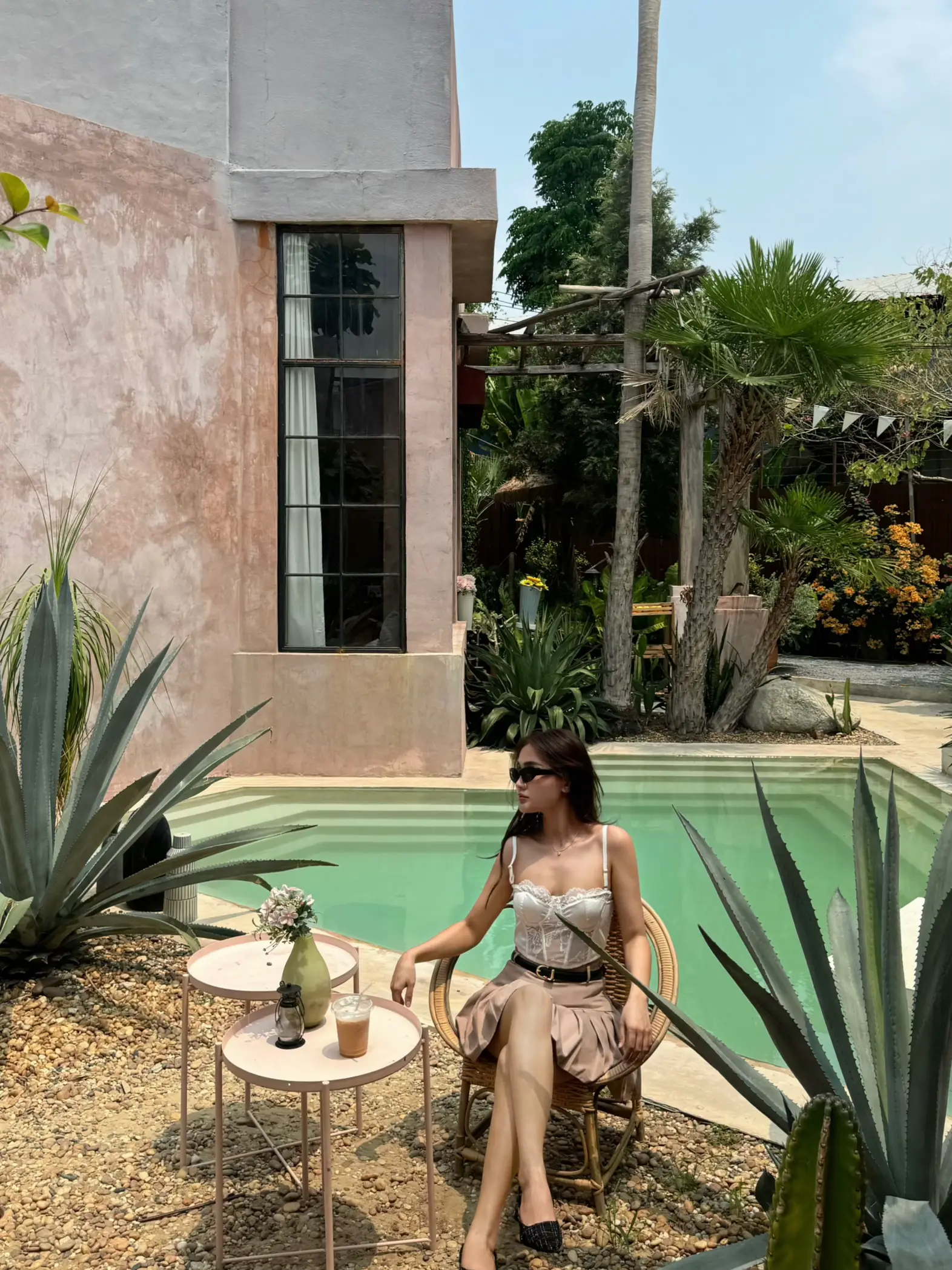 Fo sho bro คาเฟ่สุดชิคสไตล์โมร็อกโก | แกลเลอรีที่โพสต์โดย Maple Inthira | Lemon8