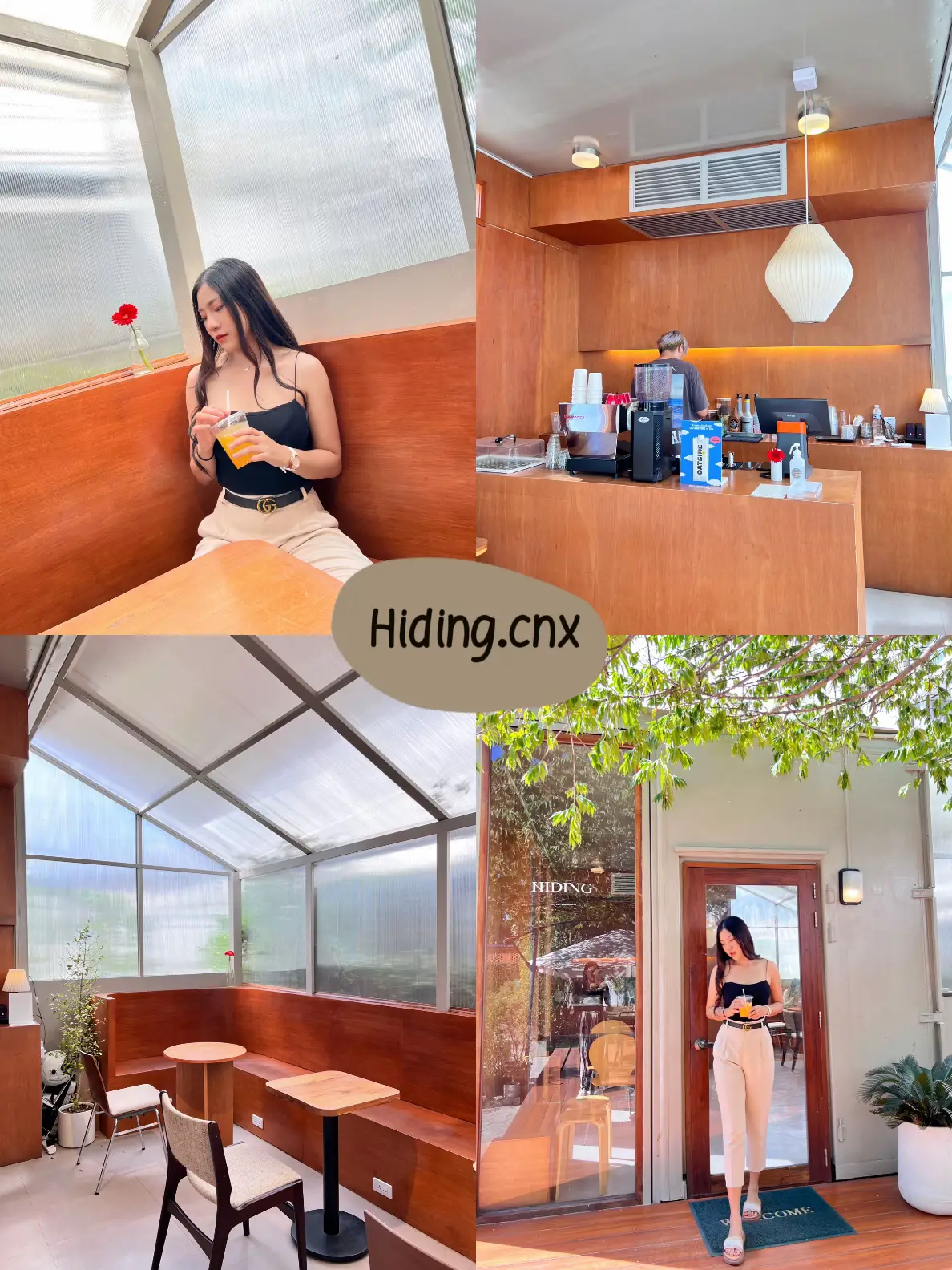 แจกพิกัดสถานที่เที่ยวในเชียงใหม่ Ep.1📍🍃 | แกลเลอรีที่โพสต์โดย mi.mtn🌷 | Lemon8