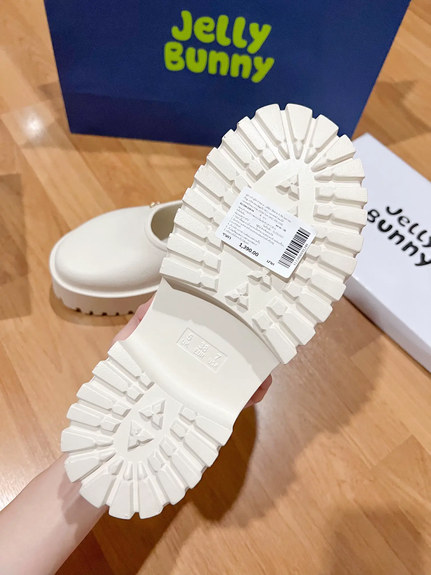 รีวิว Jelly Bunny รุ่น Clara JB Plain | มินิมอลมินิใจ | แกลเลอรีที่ ...