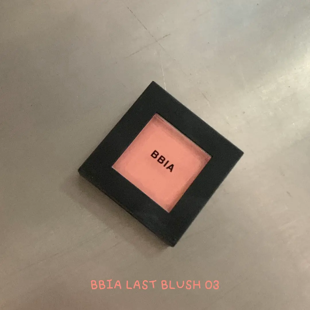 BBIA LAST BLUSH 03 | แกลเลอรีที่โพสต์โดย vendredi | Lemon8