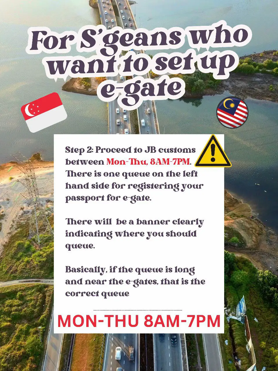 How to register your for e-gate M’sia (2024 guide) | Gallery posted by ...