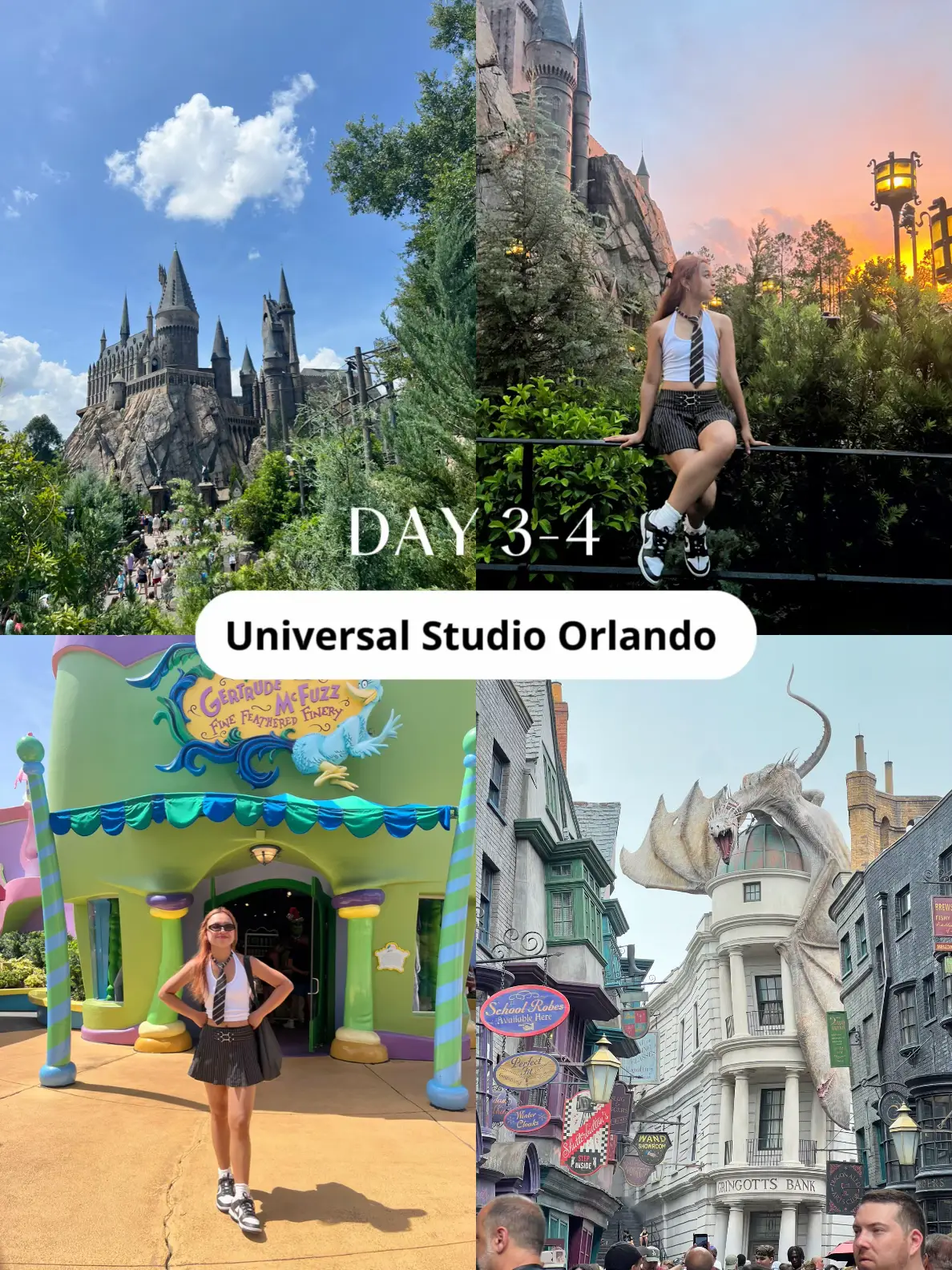 แจกแพลนเที่ยว Orlando 4 Days 3 Nights | แกลเลอรีที่โพสต์โดย isfaai | Lemon8