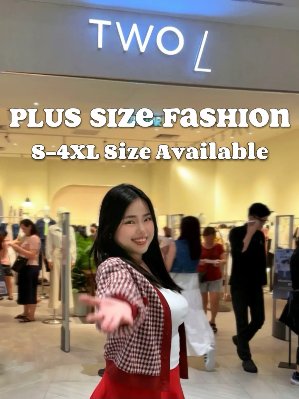 Plus Size/Chubby Friendly Fashion @ KL/JB/Penang | Video diterbitkan oleh It’s Mag! 🐱 | Lemon8