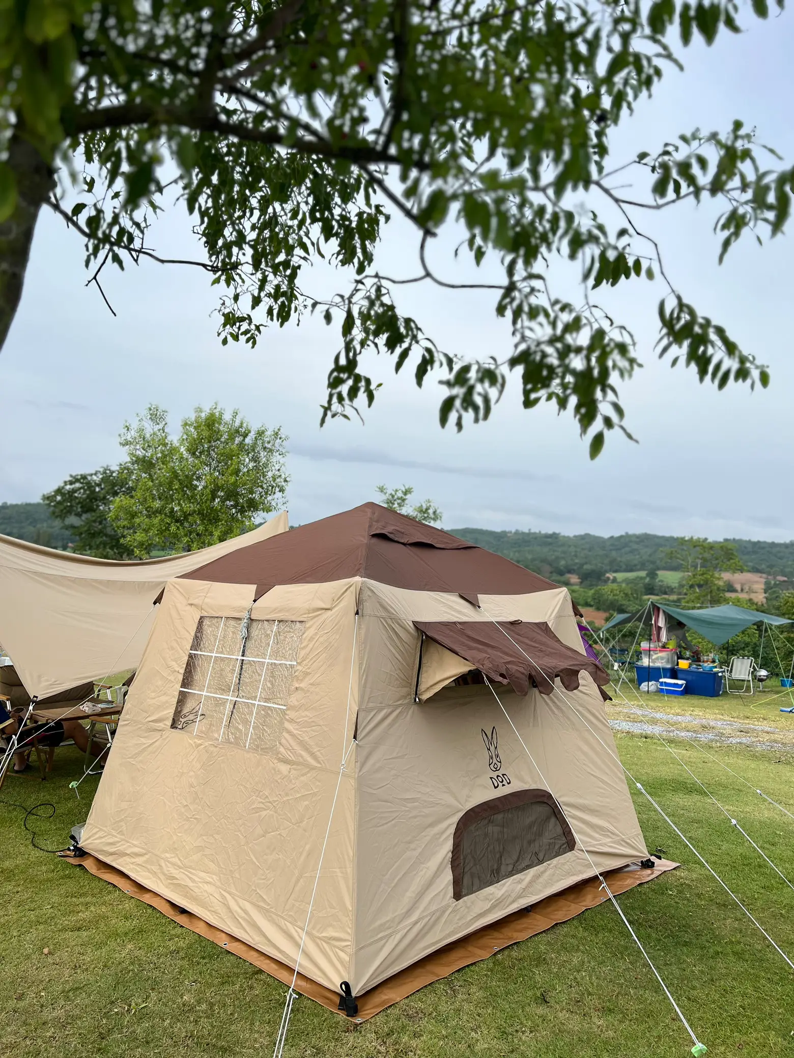 ไอเดียตกแต่งเต้นท์แคมปิ้ง - การค้นหาใน Lemon8